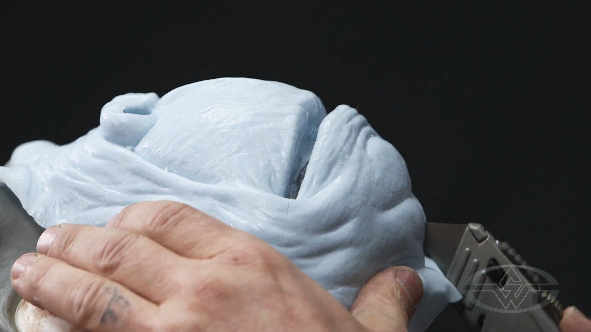 Lab Work for Animatronic Characters - How to Open the Mold & Inspect ...