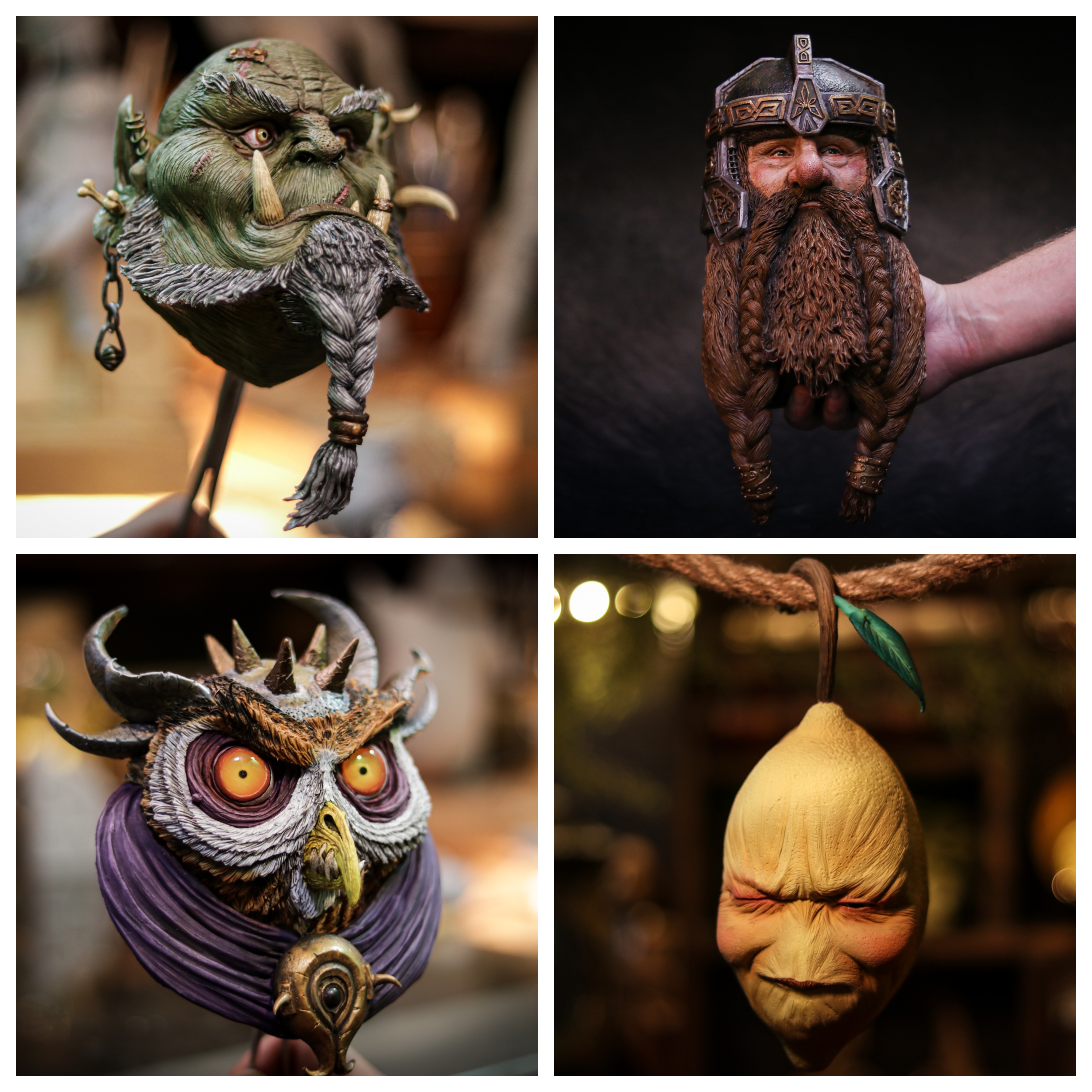 Storytelling through Sculpture - The Art of Christopher Notbusch aka ...