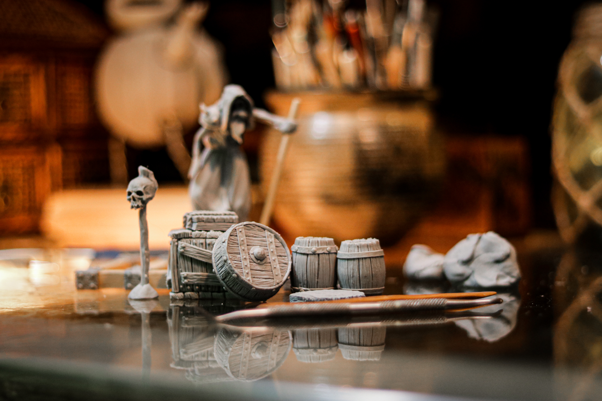 Storytelling through Sculpture - The Art of Christopher Notbusch aka ...