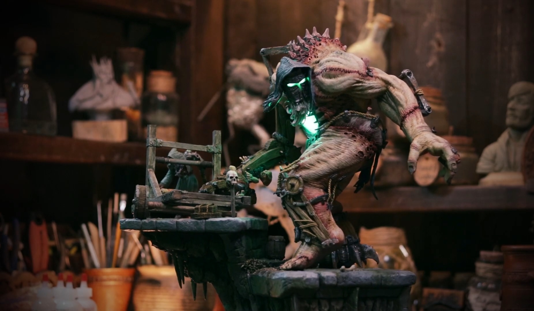Storytelling through Sculpture - The Art of Christopher Notbusch aka ...