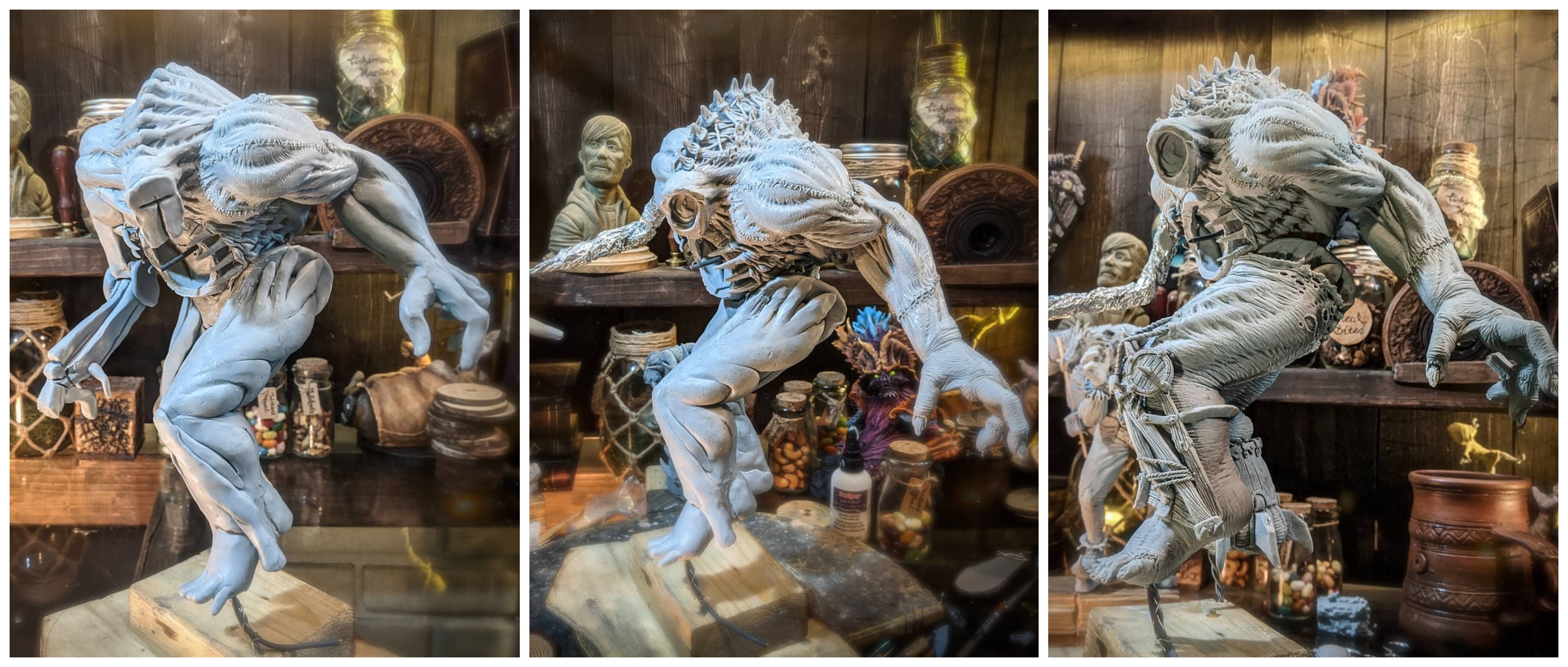 Storytelling through Sculpture - The Art of Christopher Notbusch aka ...