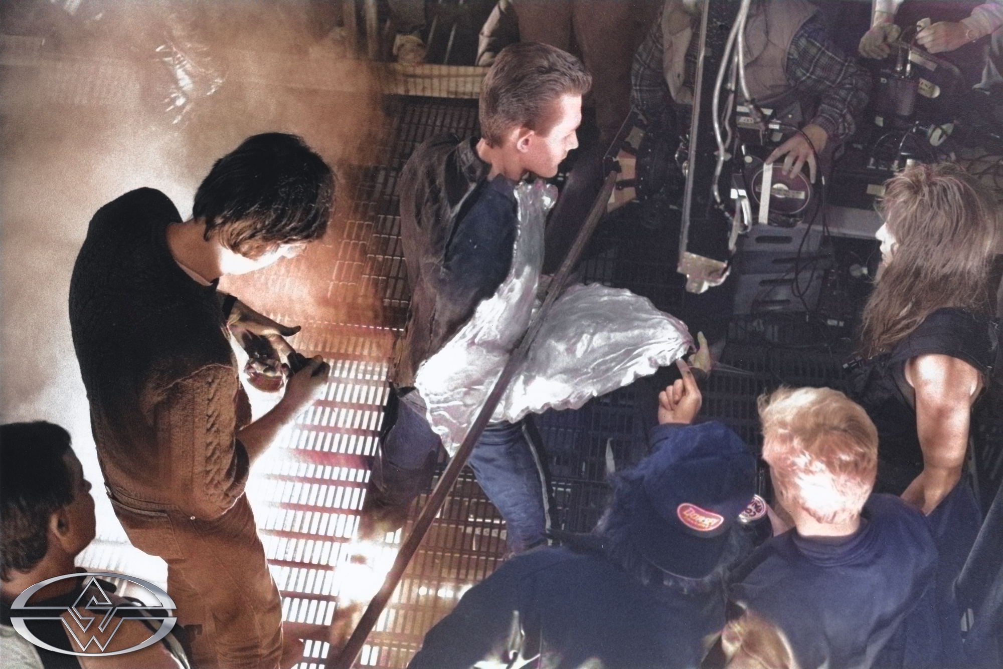 Terminator 2: Judgment Day - T-1000 Effects | Stan Winston School of ...