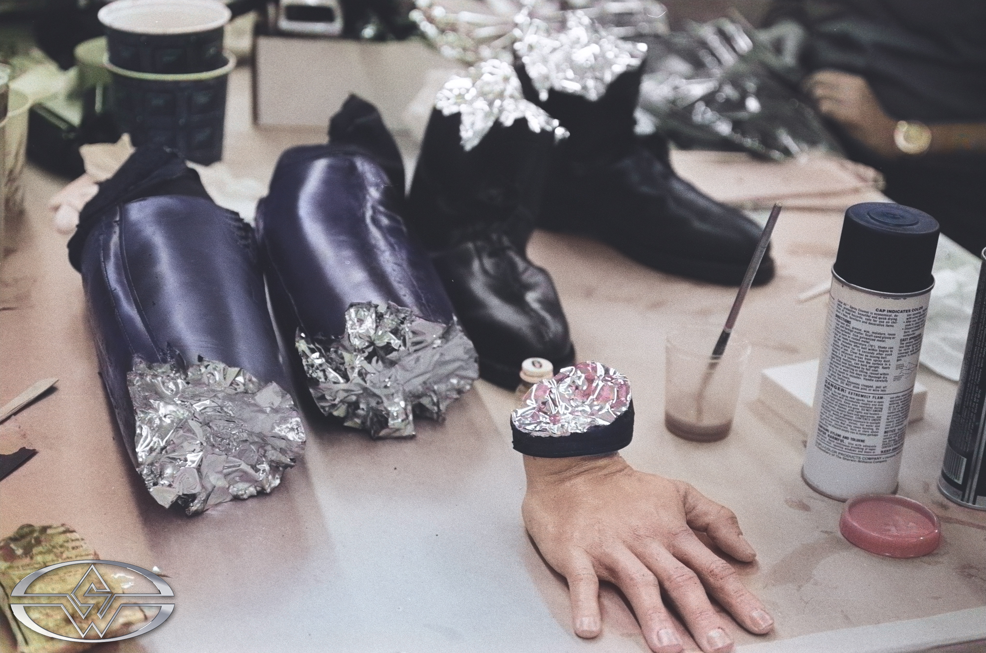 Terminator 2: Judgment Day - T-1000 Effects | Stan Winston School of ...