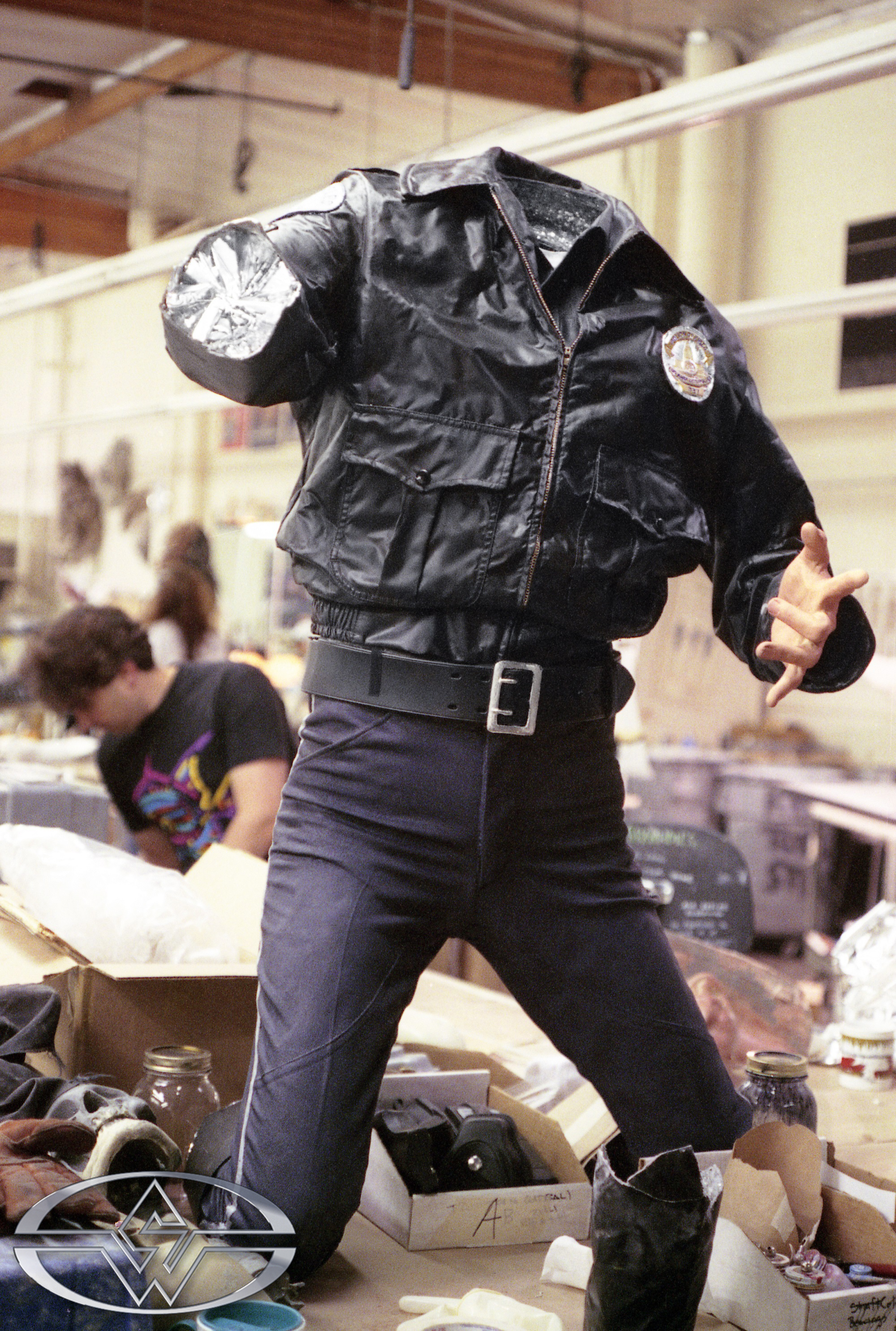 Terminator 2: Judgment Day - T-1000 Effects | Stan Winston School of ...