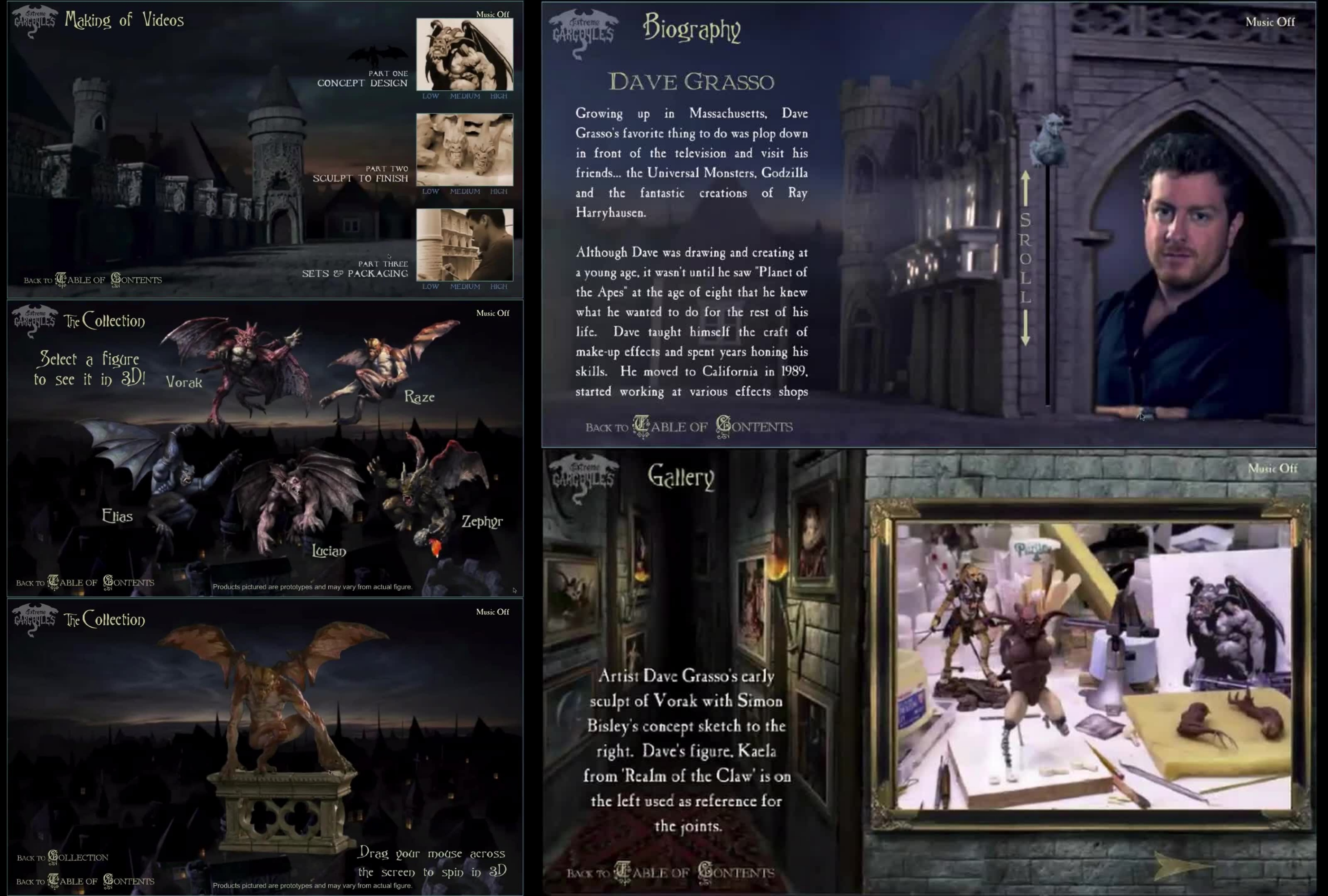 Building the Original Stan Winston Creatures Website | Stan Winston ...