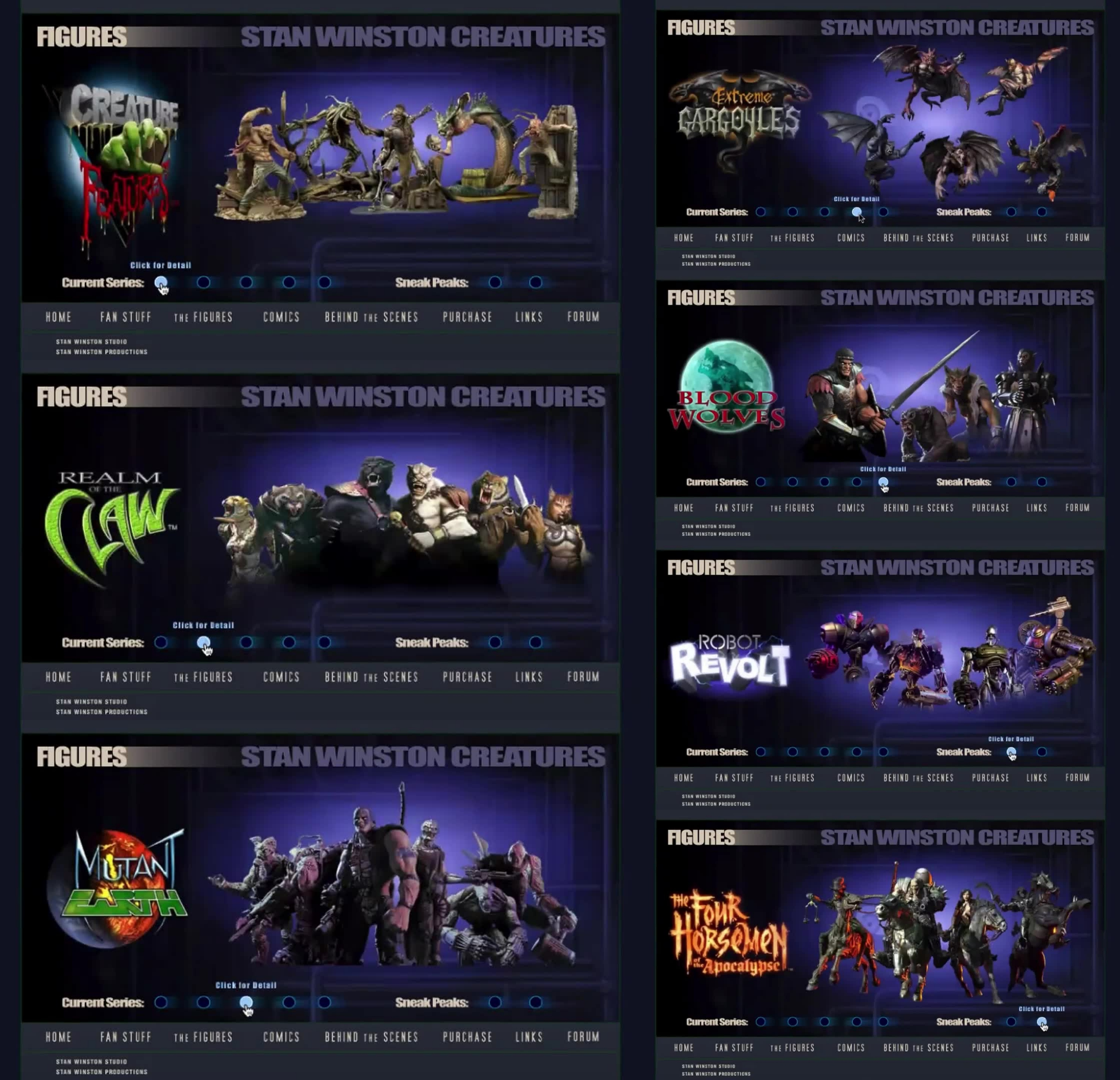 Building the Original Stan Winston Creatures Website | Stan Winston ...