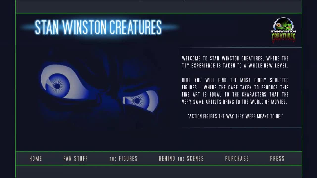 Building the Original Stan Winston Creatures Website | Stan Winston ...
