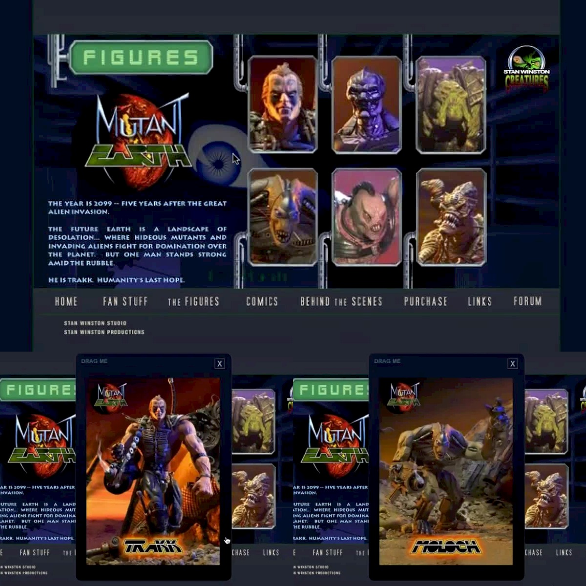 Building the Original Stan Winston Creatures Website | Stan Winston School of Character Arts