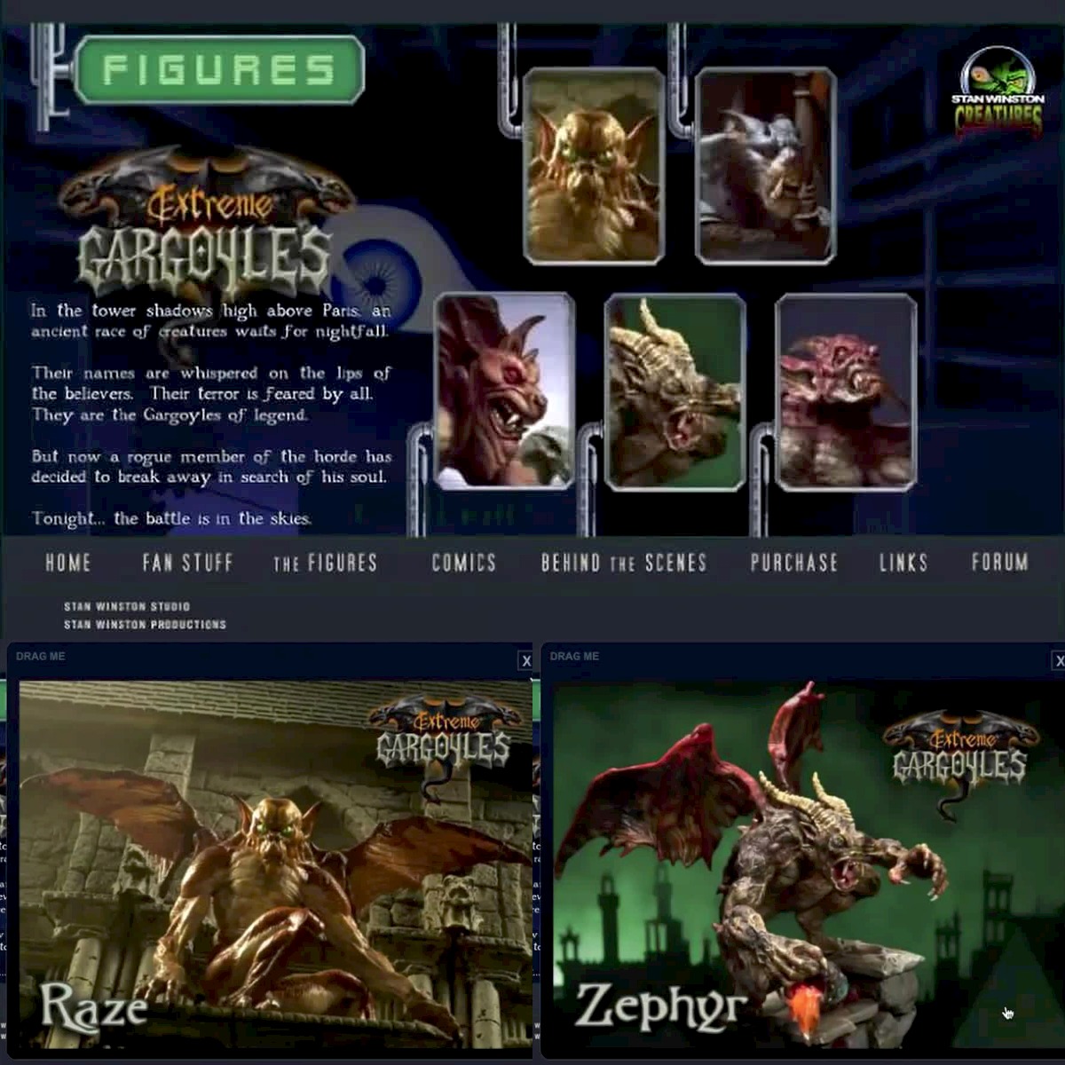 Building the Original Stan Winston Creatures Website | Stan Winston ...