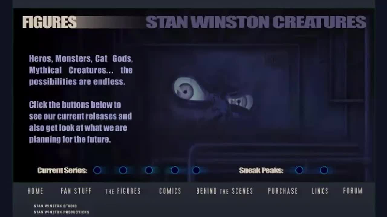 Building the Original Stan Winston Creatures Website | Stan Winston School of Character Arts