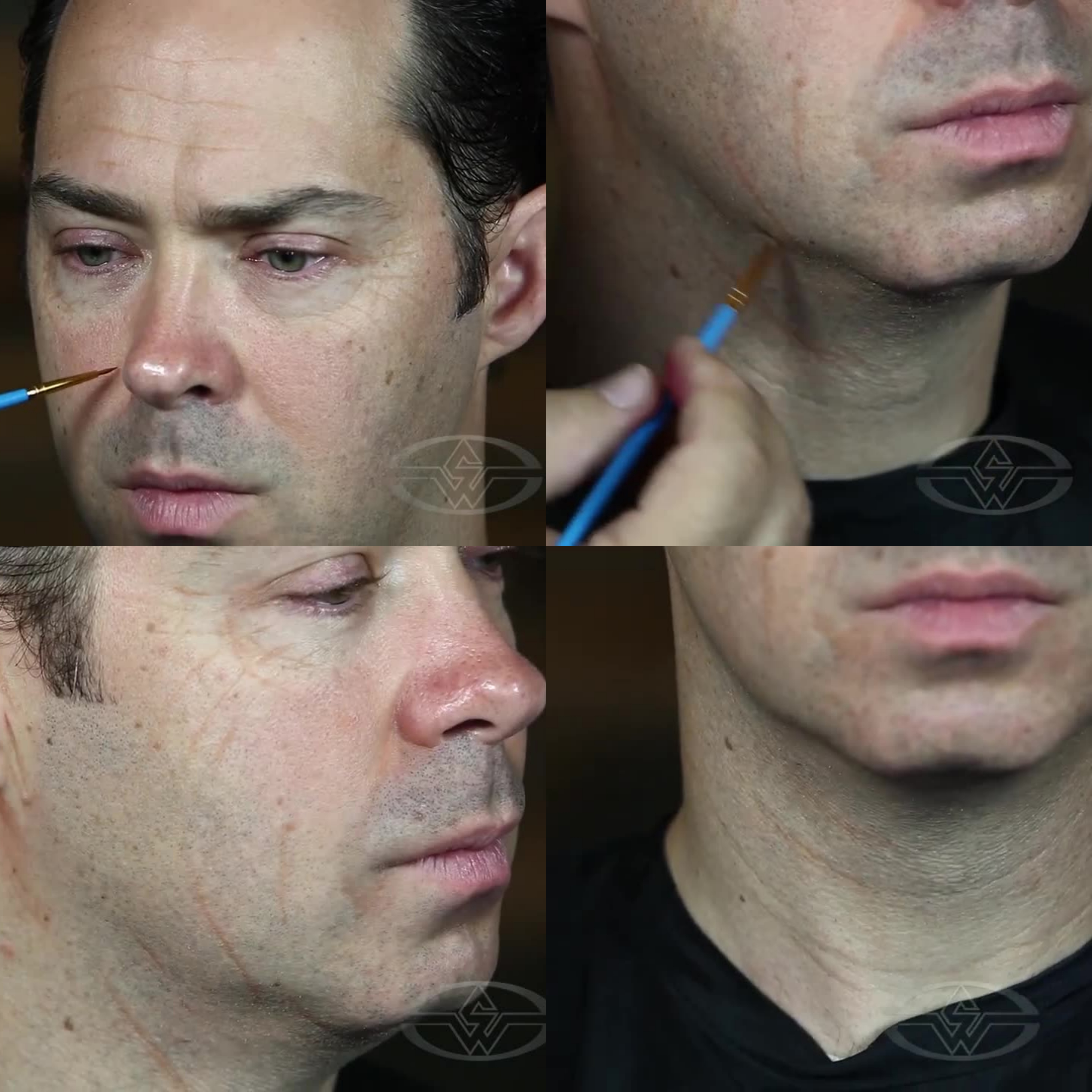 Age Makeup: Light to Moderate Aging - How to Accentuate Natural ...