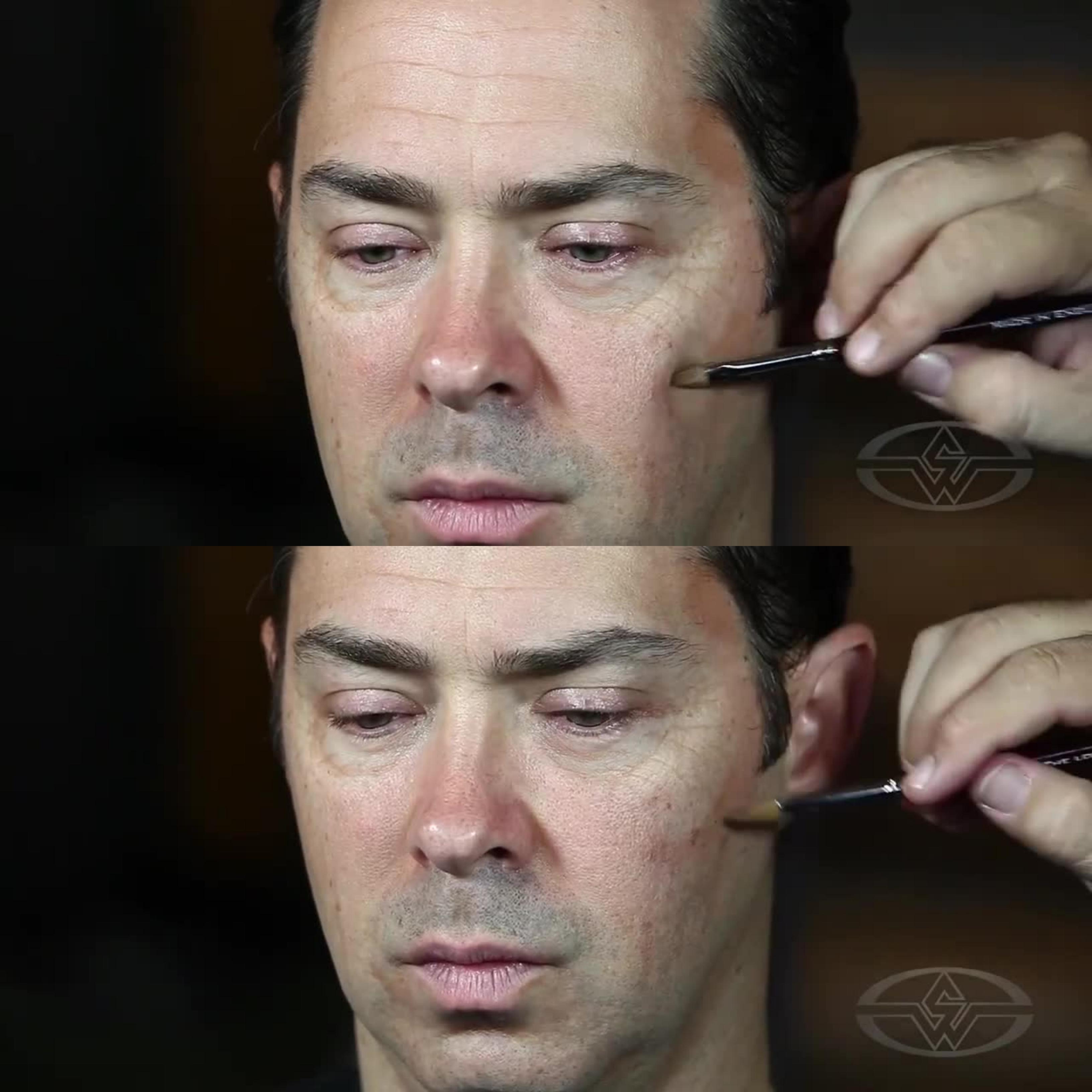 Age Makeup: Light to Moderate Aging - How to Accentuate Natural ...