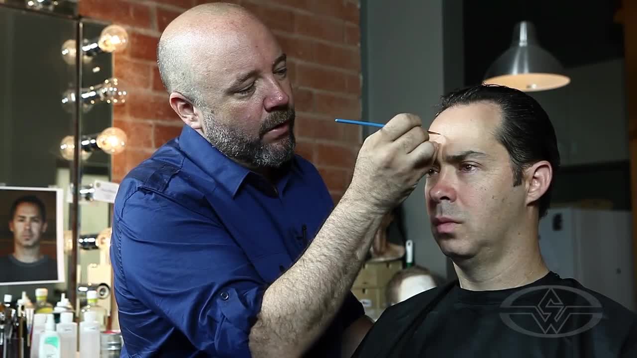 Age Makeup: Light to Moderate Aging - How to Accentuate Natural ...