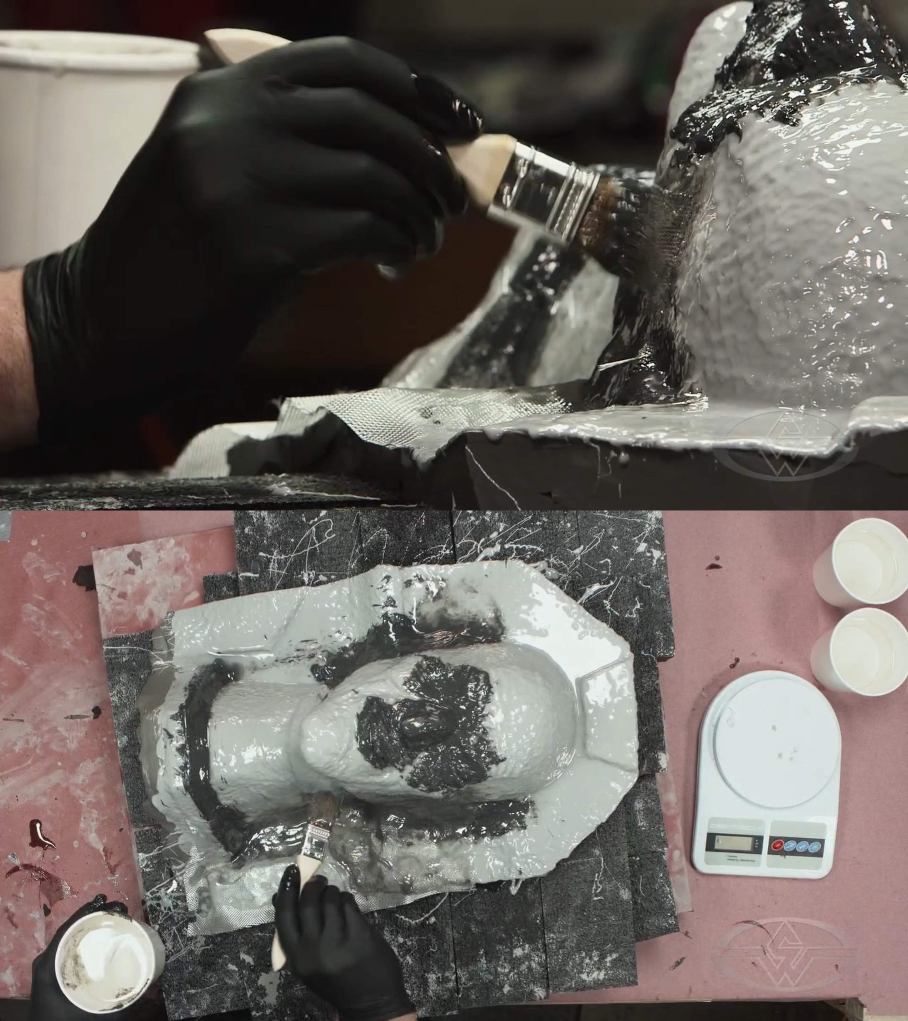 Silicone Mask Making: How to Fill Gaps with Free Form Habitat Black ...