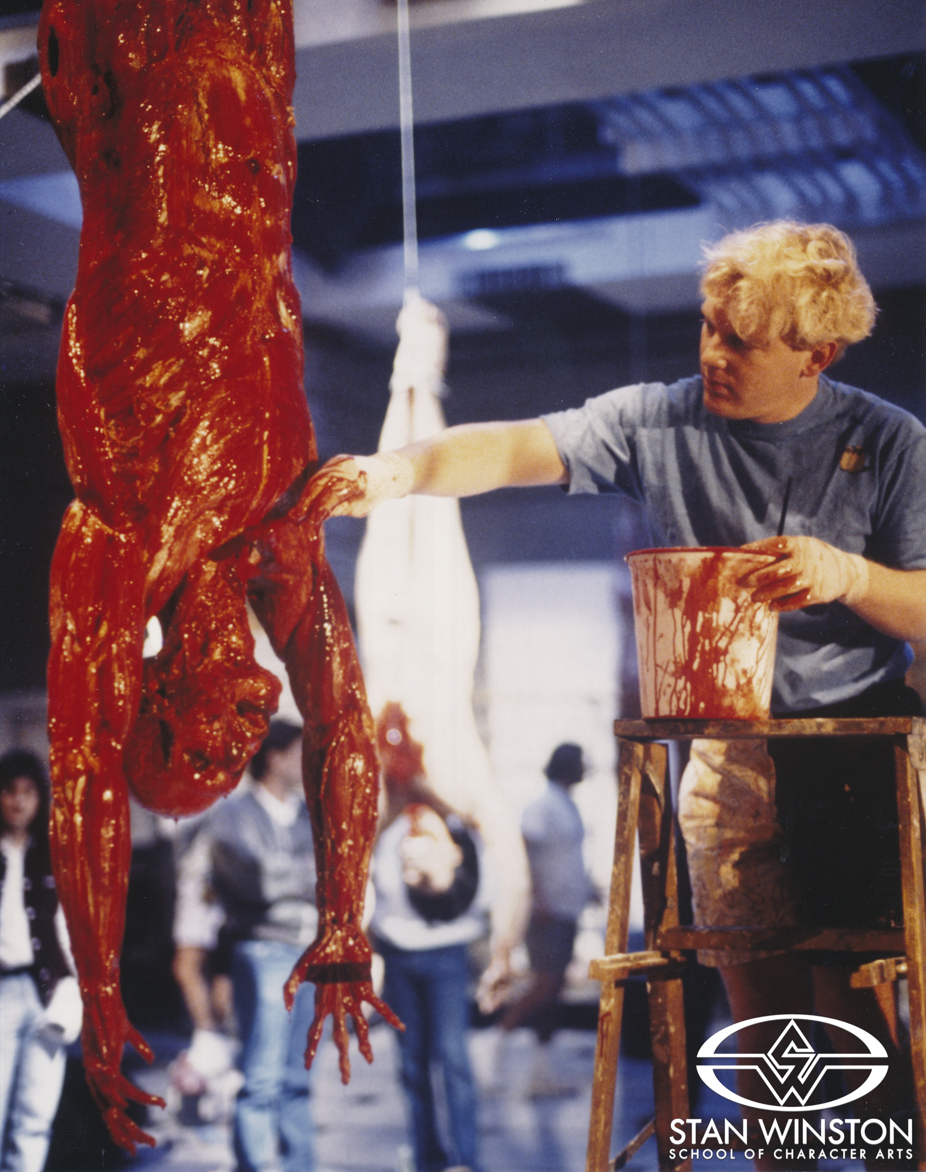 Predator 2: How the Skinned Bodies Were Created | Stan Winston School ...