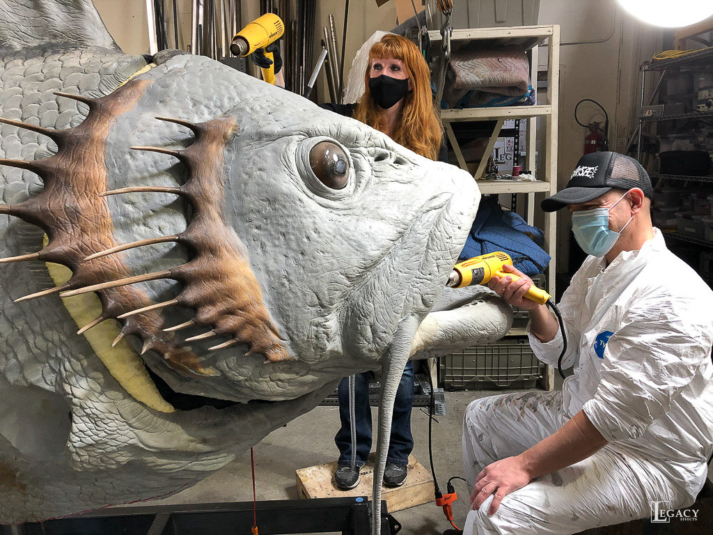 The Practical Effects Wizardry of Dungeons & Dragons: Honor Among ...