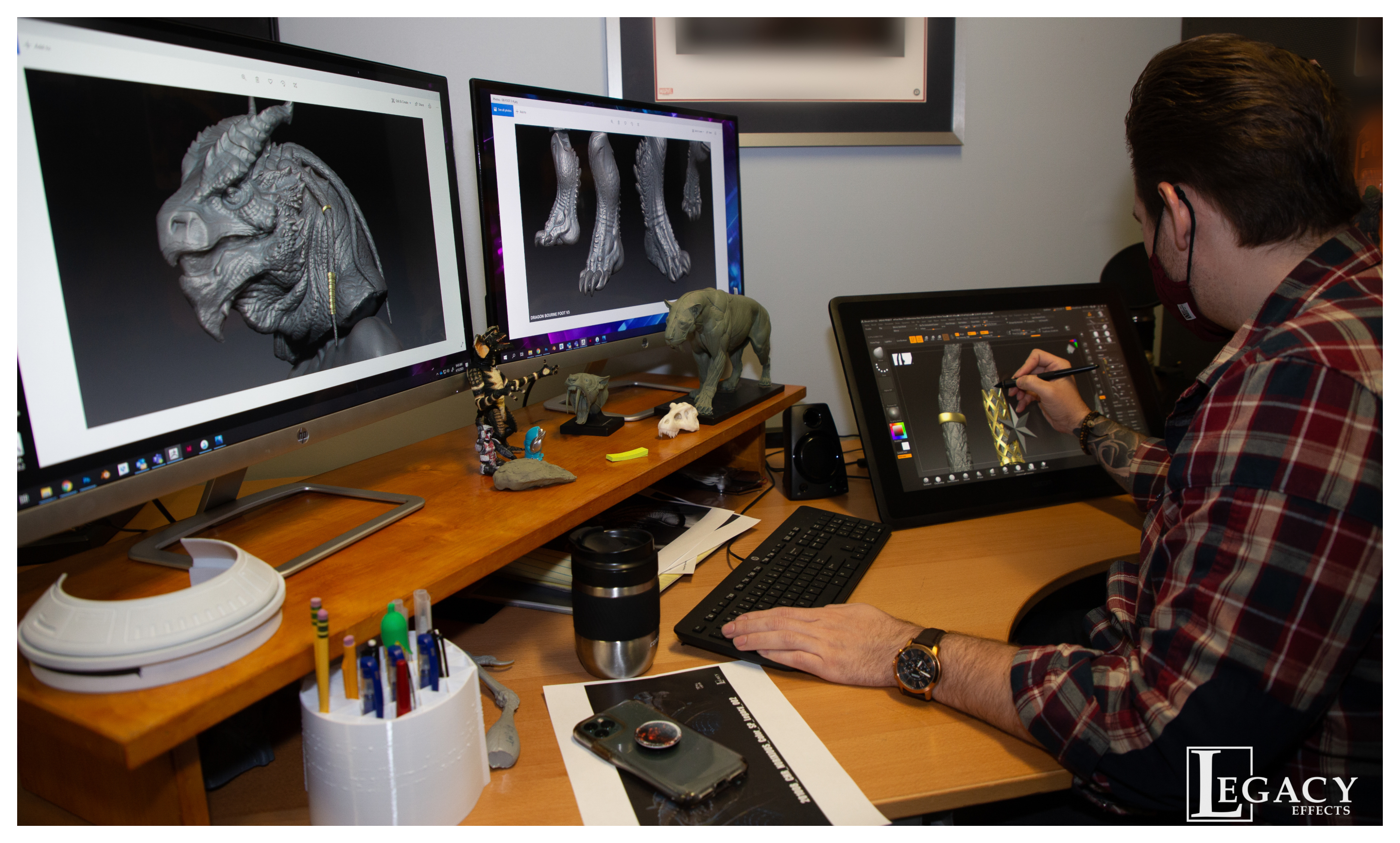 The Practical Effects Wizardry of Dungeons & Dragons: Honor Among ...