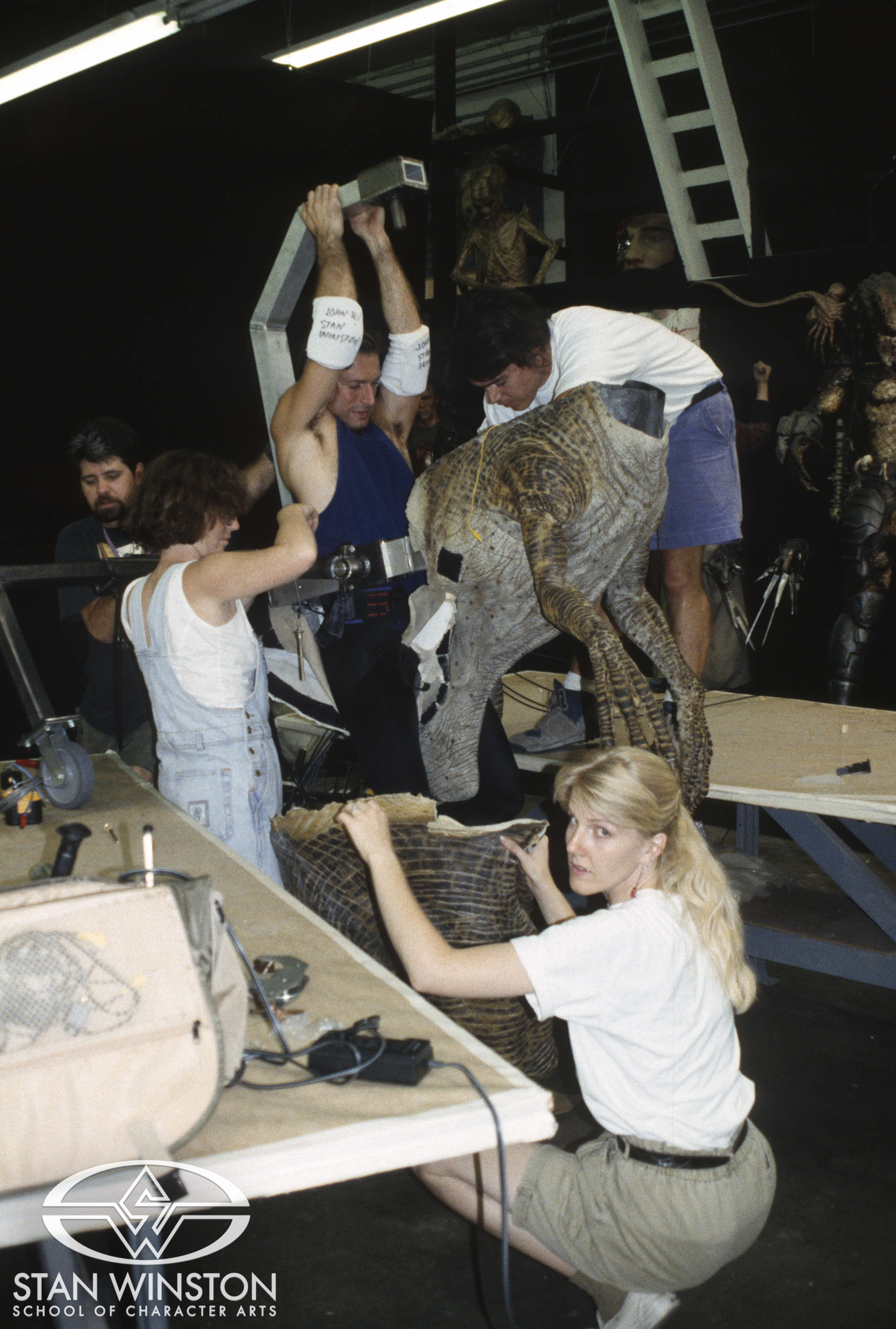 Roaring into Action: Behind the Scenes of Jurassic Park's Raptors in ...