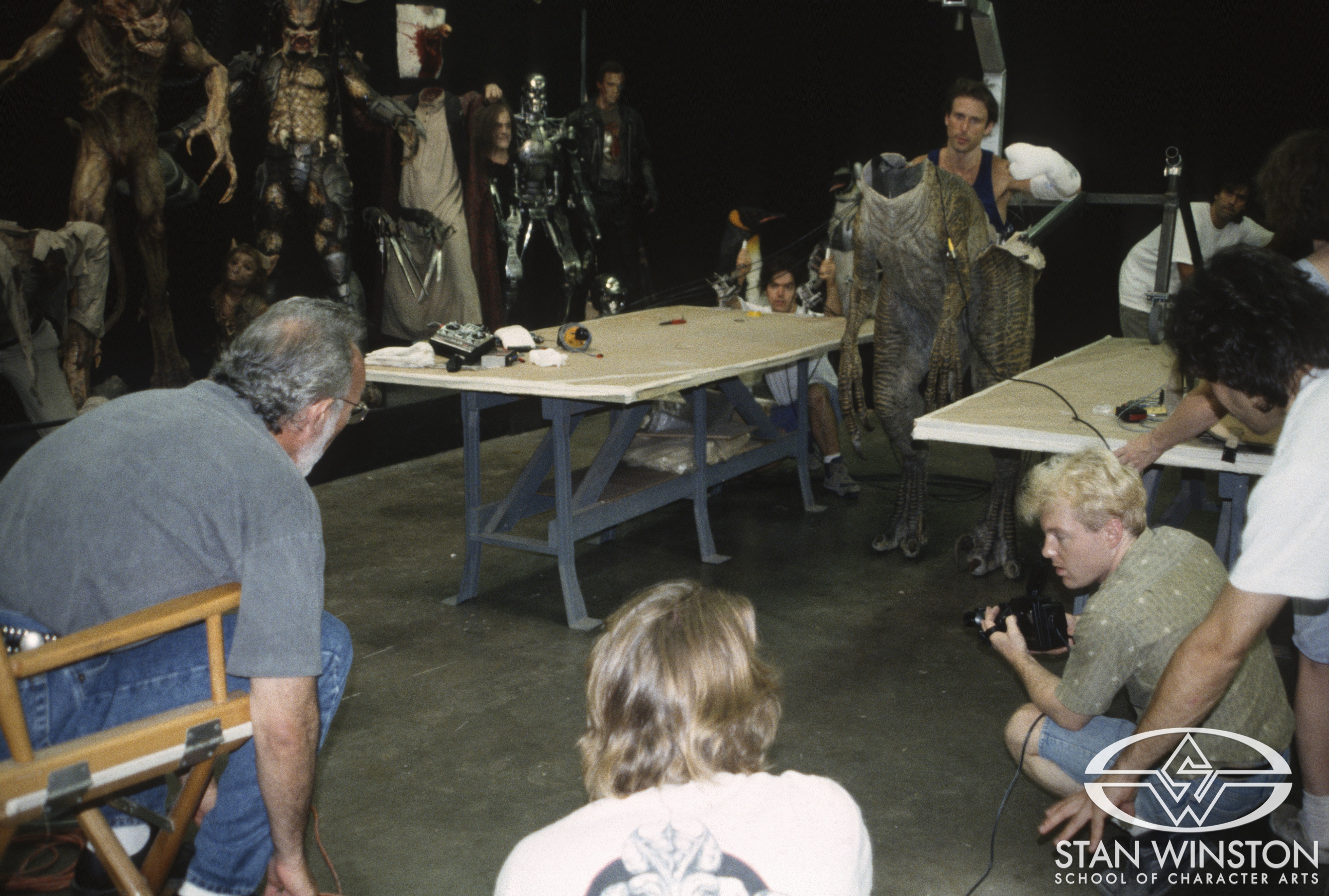 Roaring into Action: Behind the Scenes of Jurassic Park's Raptors in ...