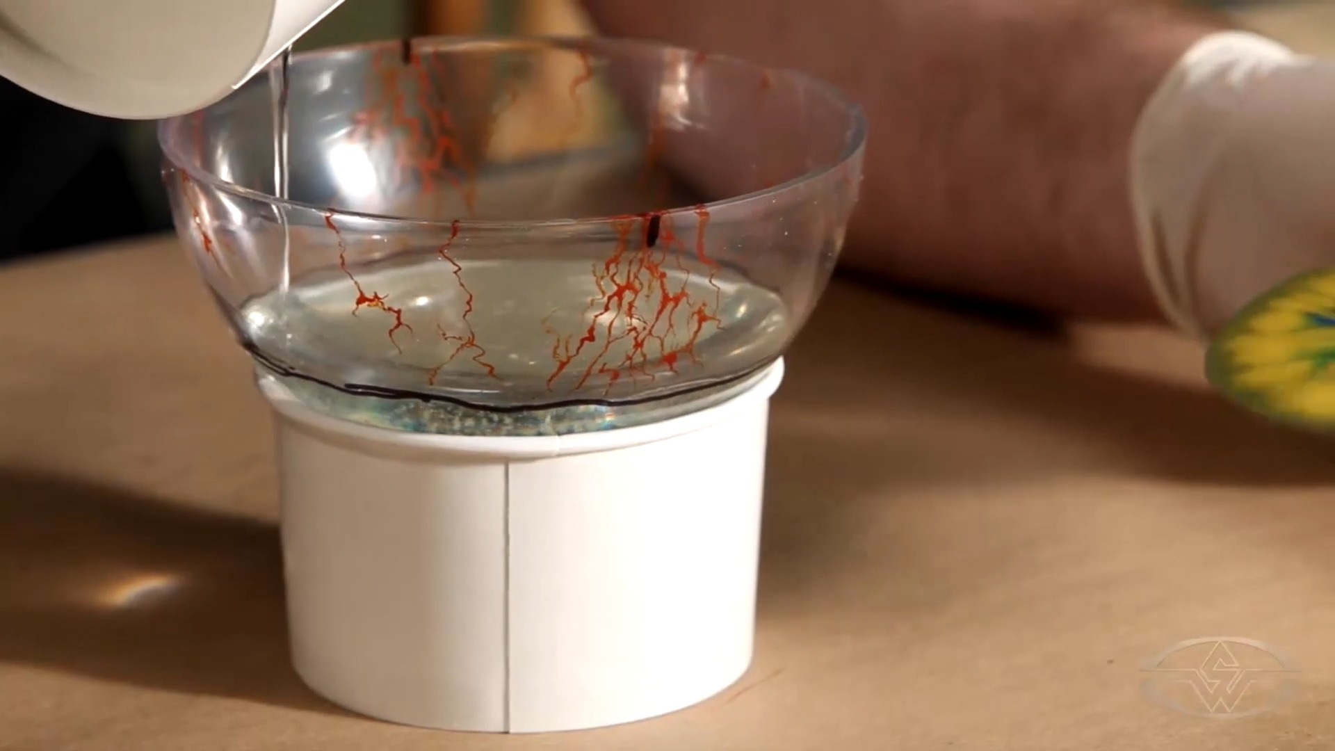 How to Make a Dinosaur - Resin Casting the Eye | Stan Winston School of ...