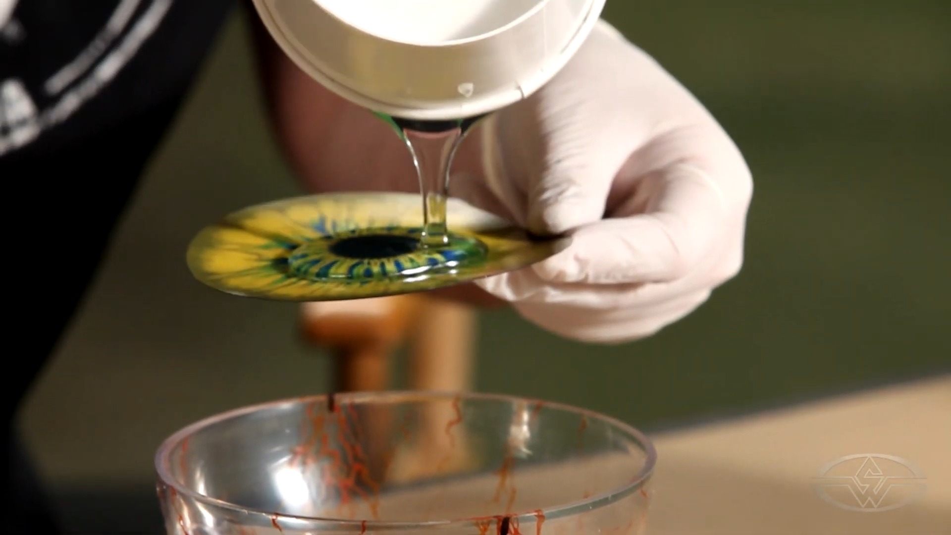 How to Make a Dinosaur - Resin Casting the Eye | Stan Winston School of ...