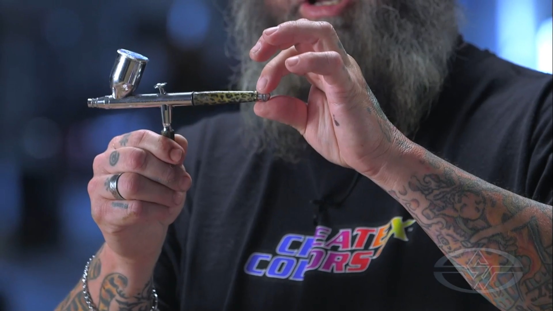 How to Paint Realistic Silicone Skin - An Introduction to Airbrushes ...