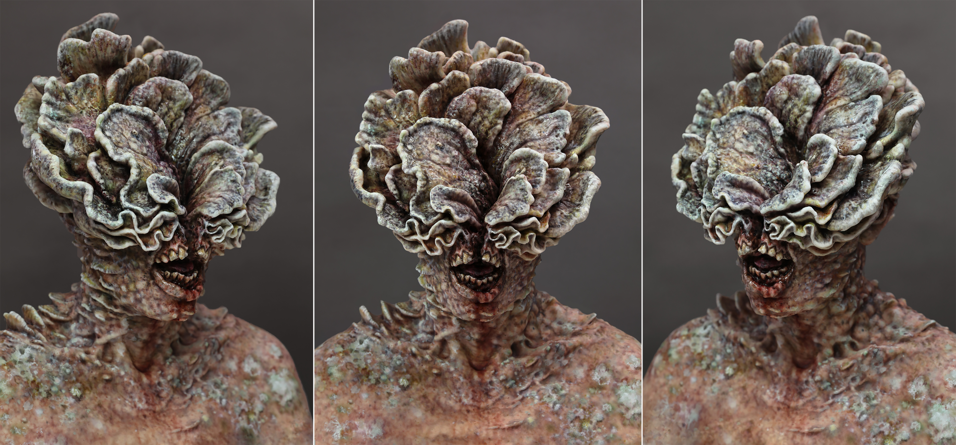 Mushroom Monsters! Creating the Fungus Zombies for The Last of Us ...