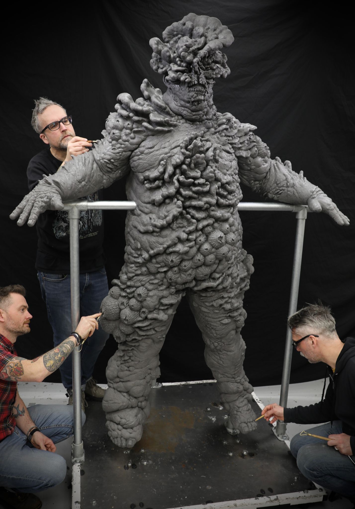 Mushroom Monsters! Creating the Fungus Zombies for The Last of Us ...