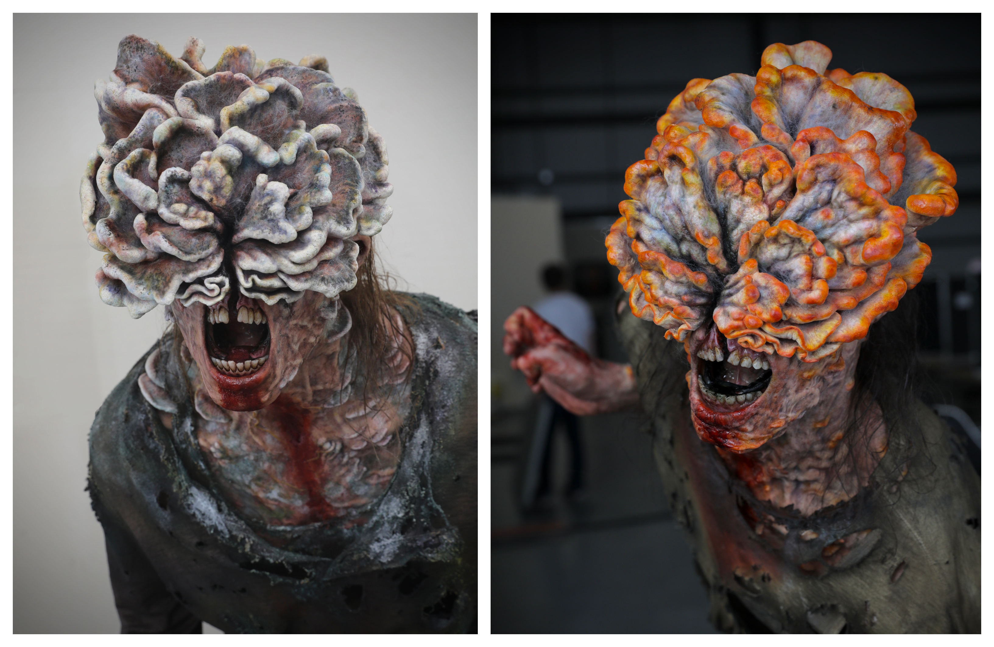 Mushroom Monsters! Creating the Fungus Zombies for The Last of Us ...