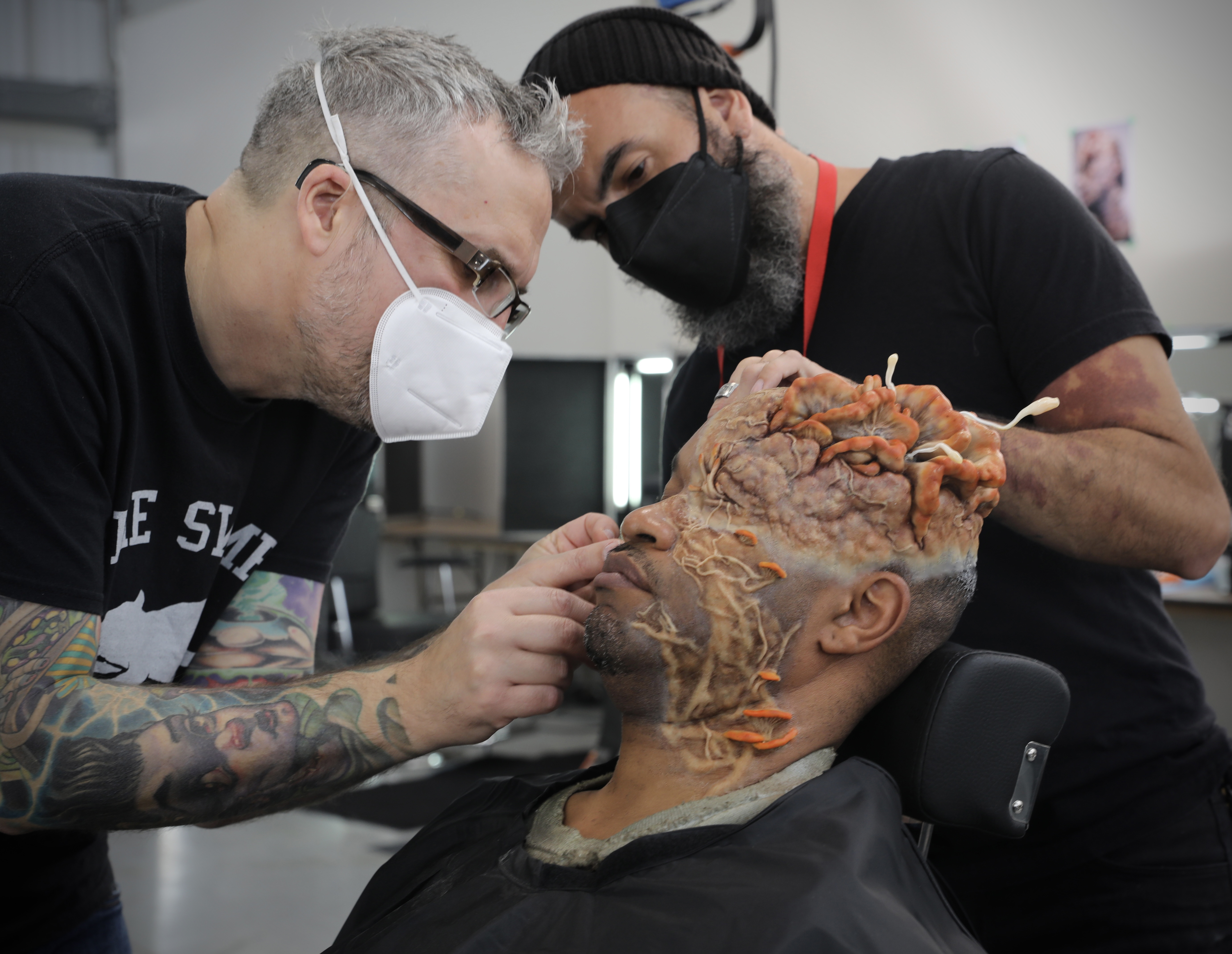 Mushroom Monsters! Creating the Fungus Zombies for The Last of Us ...