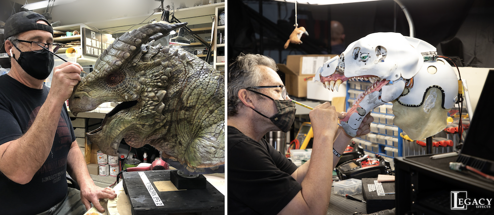 The Practical Effects Wizardry of Dungeons & Dragons: Honor Among ...