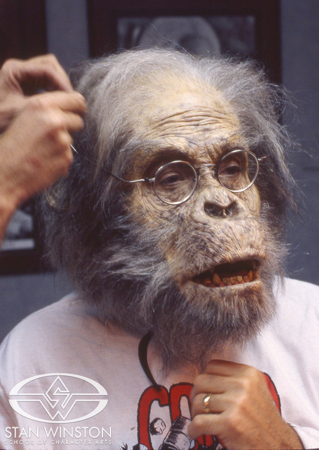 From Return of the Apes to Planet of the Apes: Transforming Actors Into ...