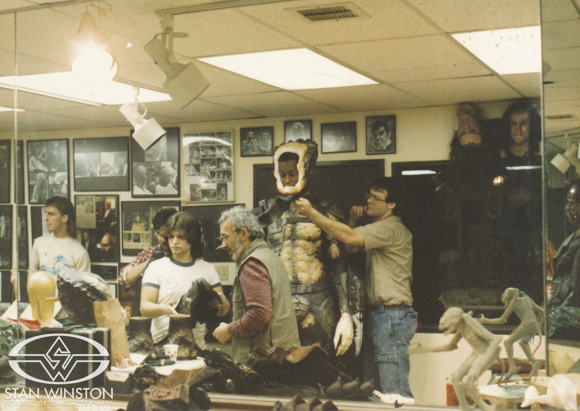 Predator Behind the Scenes: Creating the Alien Hunter's Animatronic ...