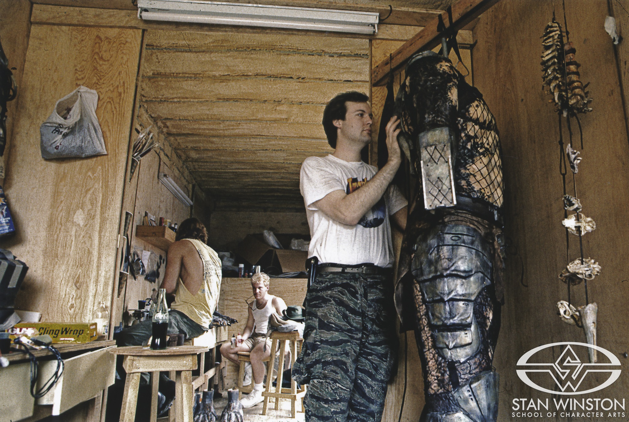 Predator Behind the Scenes: Creating the Alien Hunter's Animatronic ...