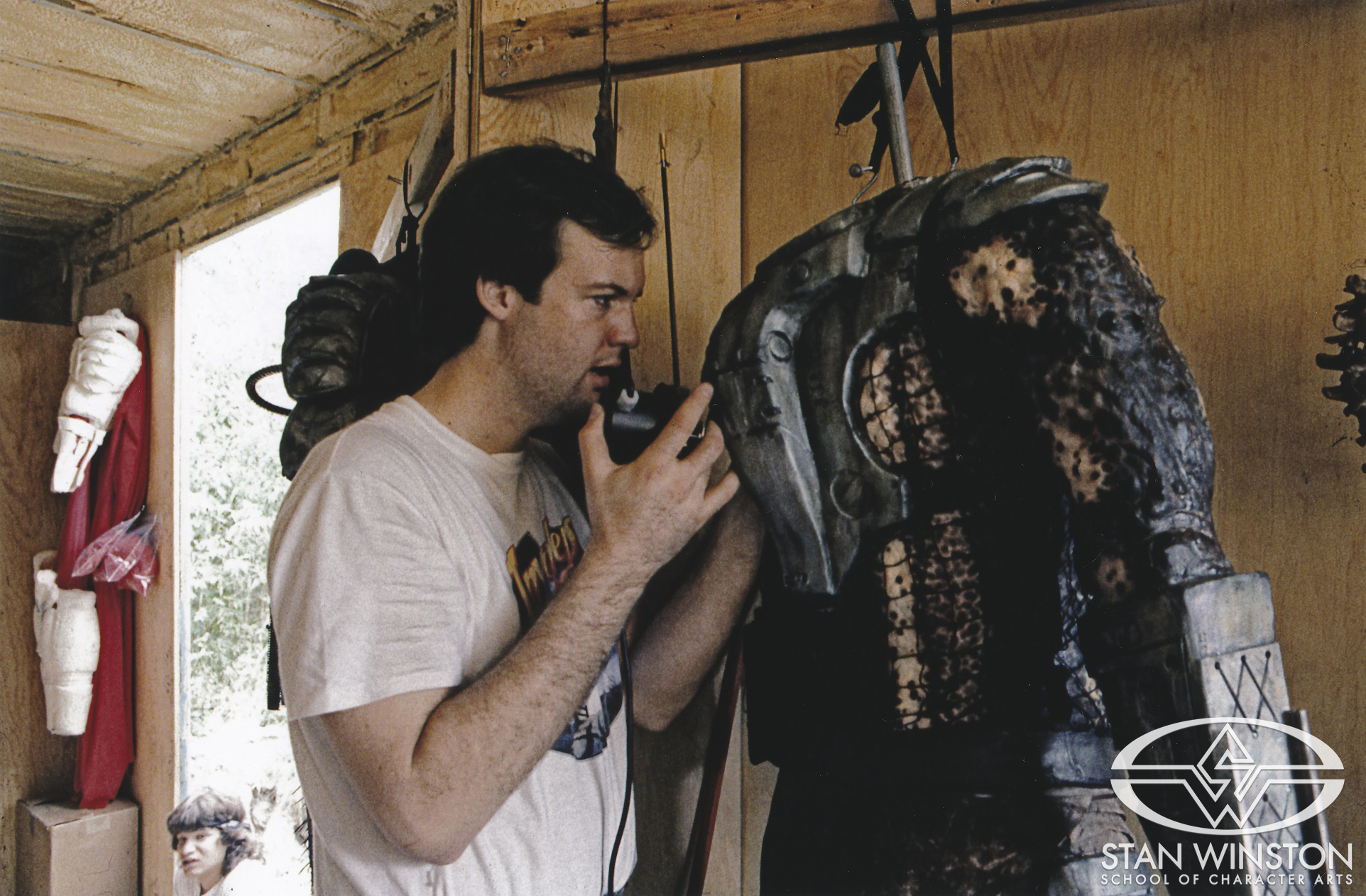 Predator Behind the Scenes: Creating the Alien Hunter's Animatronic ...