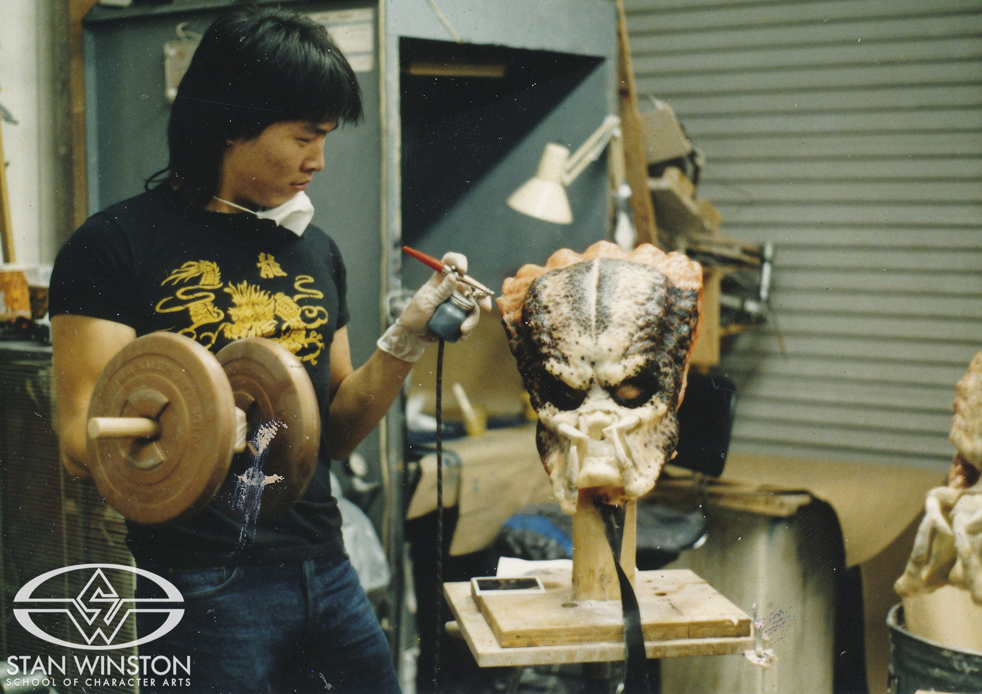 Stan Winston Predator Concept Art