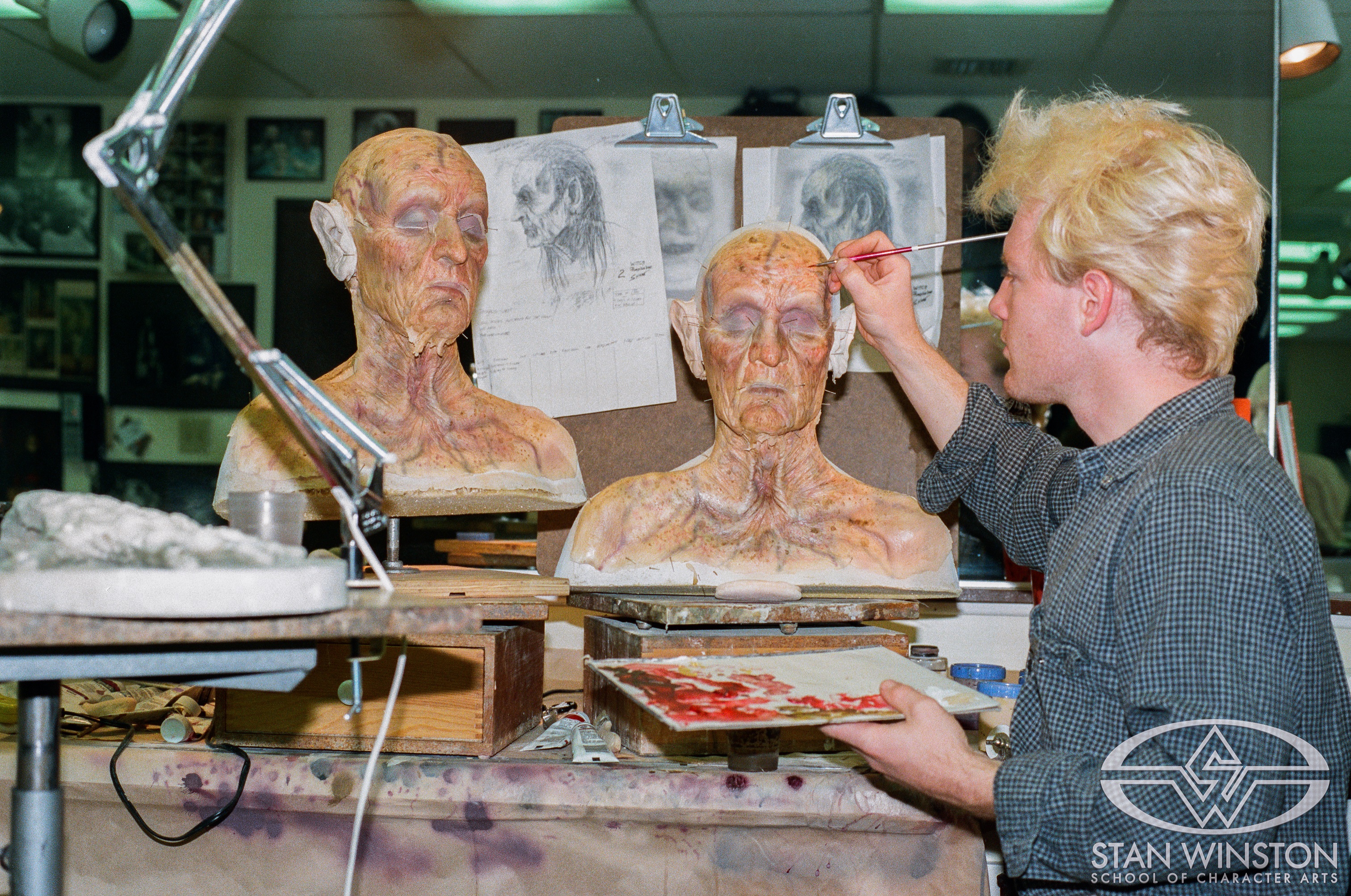 Pumpkinhead's Haggis: Conjuring the Prosthetic Witch Makeup | Stan ...