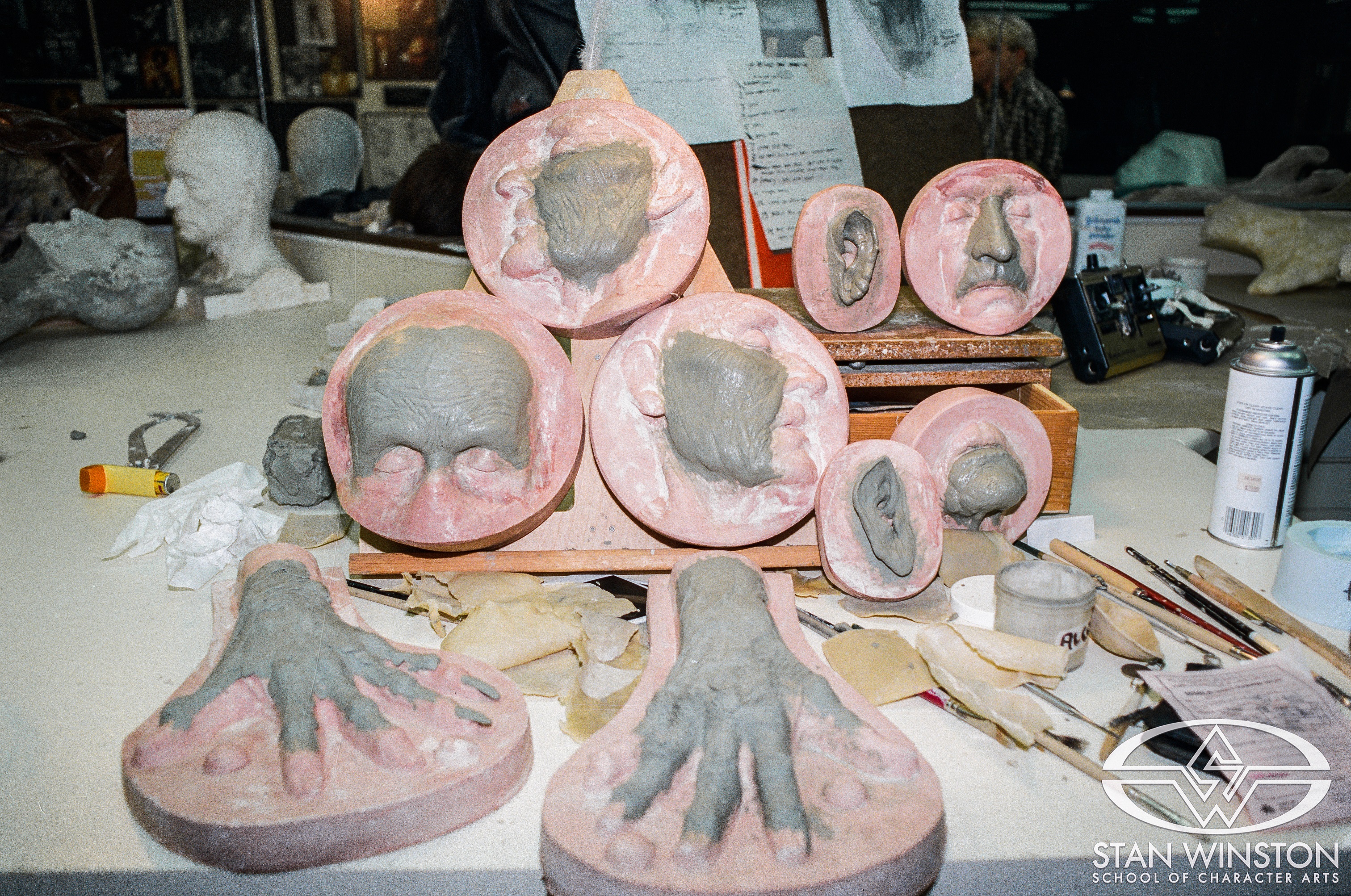 Pumpkinhead's Haggis: Conjuring the Prosthetic Witch Makeup | Stan ...