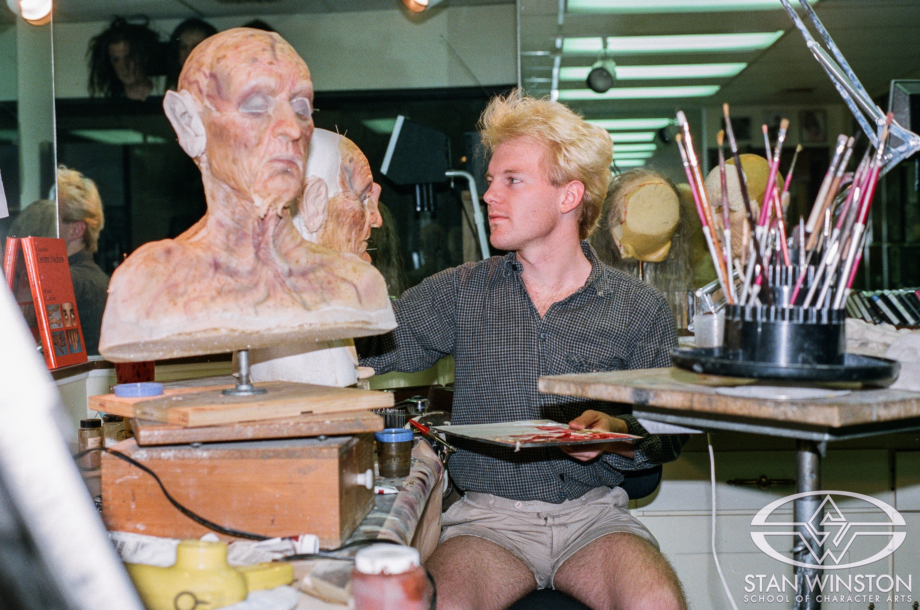 Pumpkinhead's Haggis: Conjuring the Prosthetic Witch Makeup | Stan ...