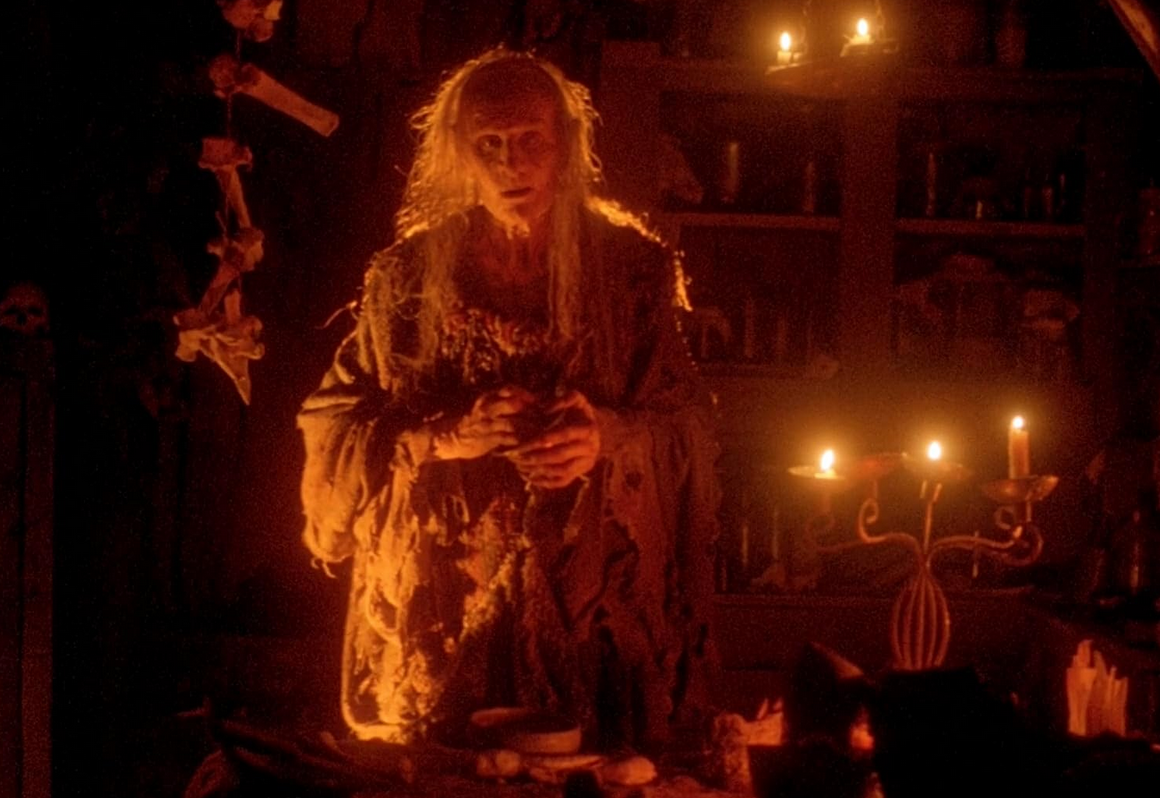 Pumpkinhead's Haggis: Conjuring the Prosthetic Witch Makeup | Stan ...