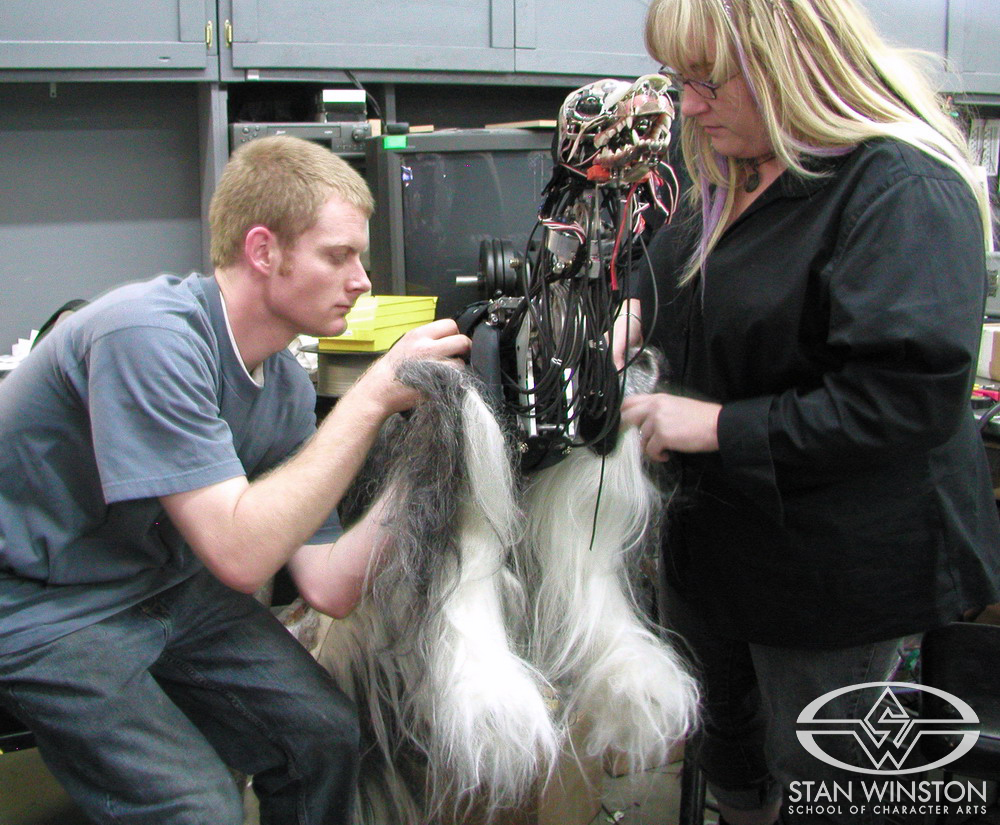 Explore the enchanting world of animatronics and the creation of a ...