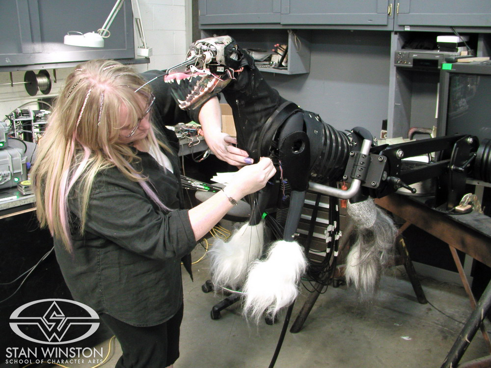 Explore the enchanting world of animatronics and the creation of a ...