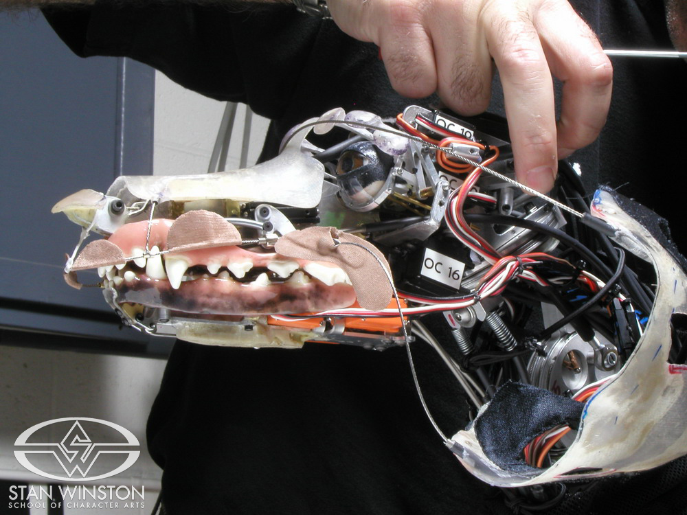 Explore the enchanting world of animatronics and the creation of a ...