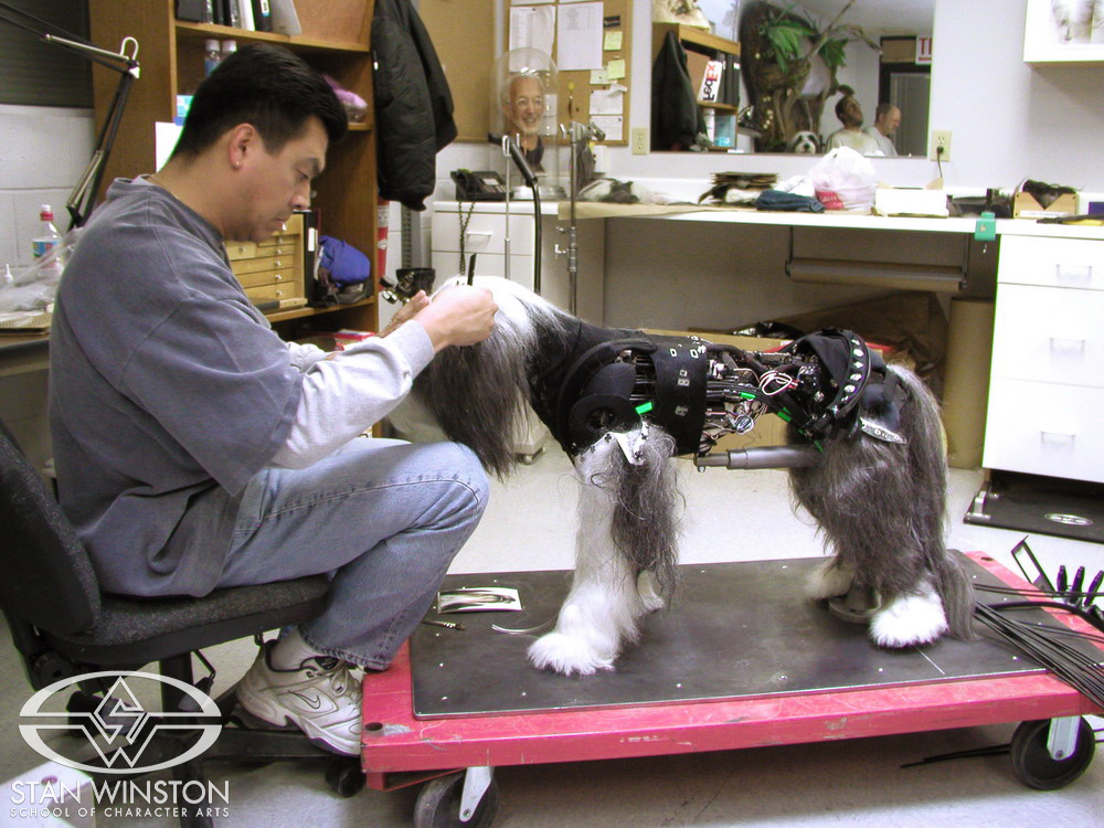 Explore the enchanting world of animatronics and the creation of a ...