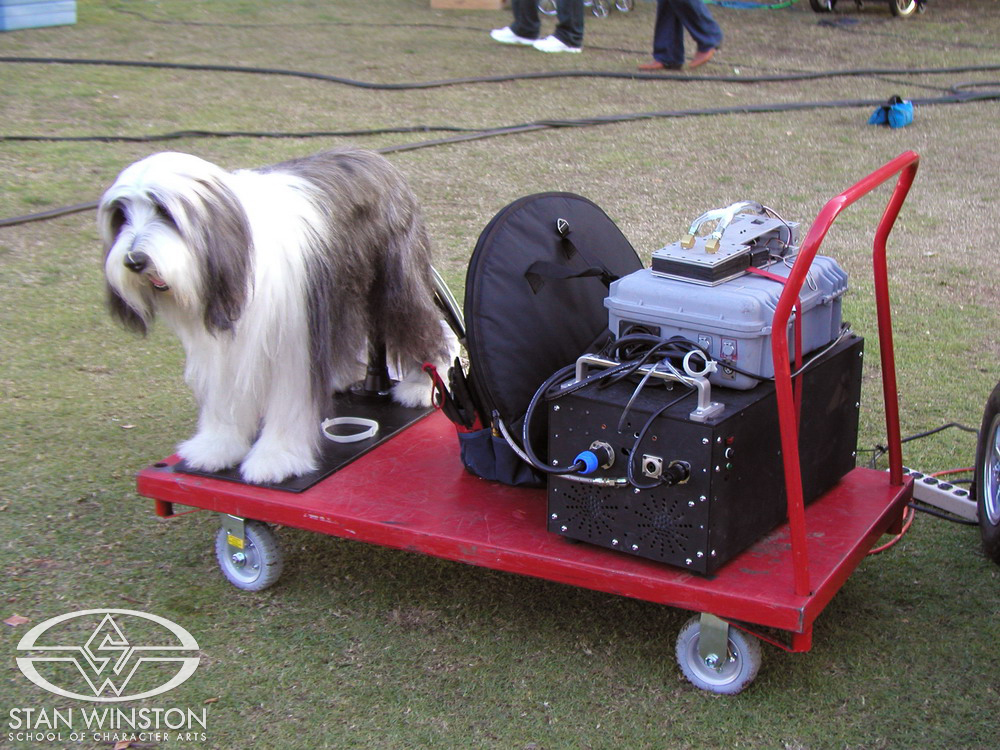 Explore the enchanting world of animatronics and the creation of a ...