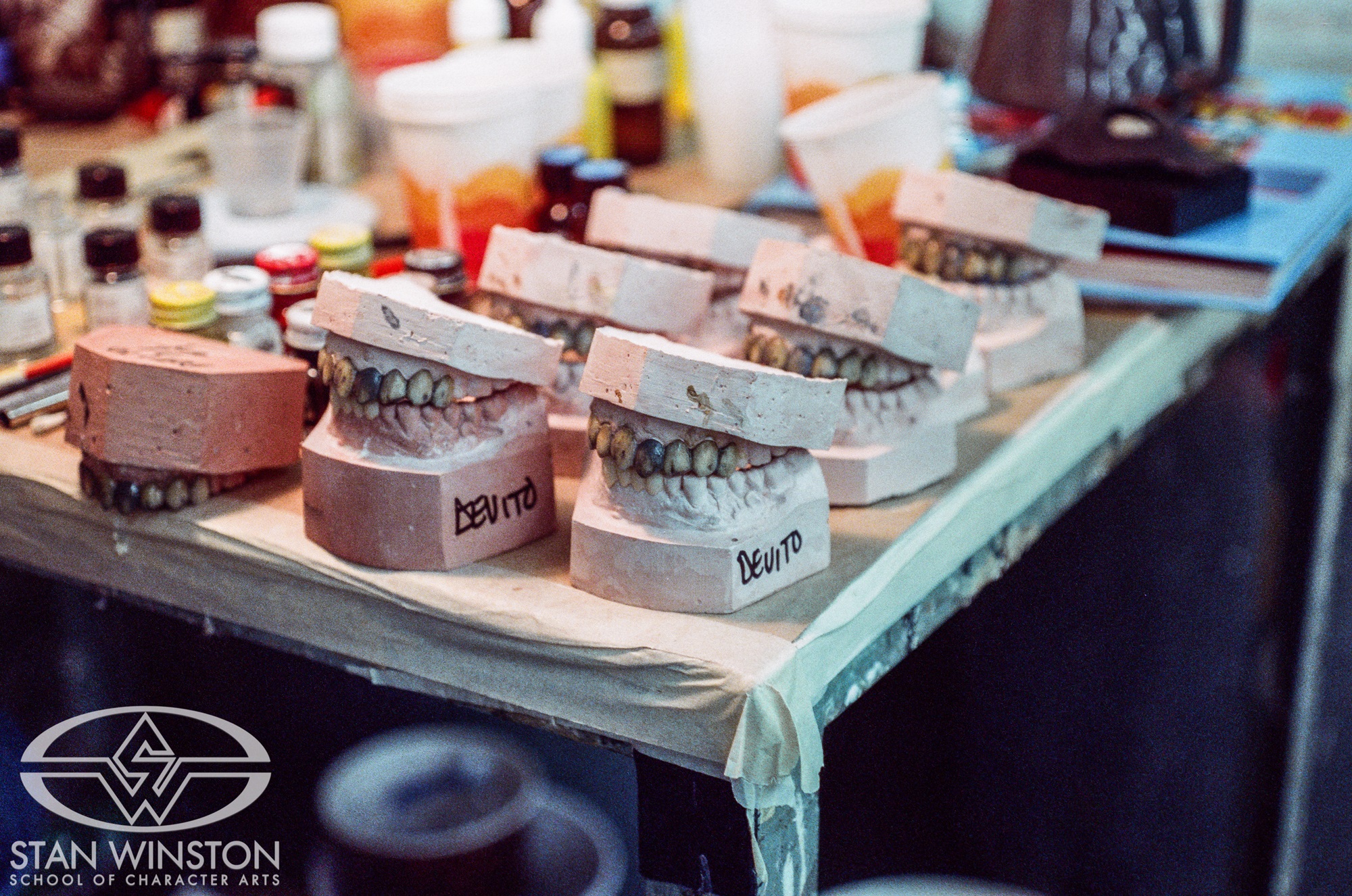 Batman Returns - Creating the Penguin makeup for Danny DeVito | Stan ...
