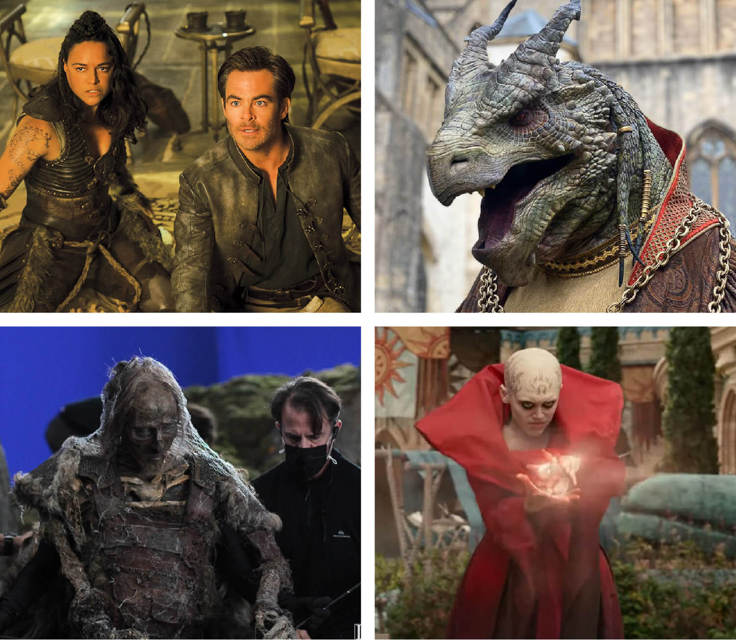 The Top 10 Practical & Makeup Effects of 2023 in Film & Television (As ...