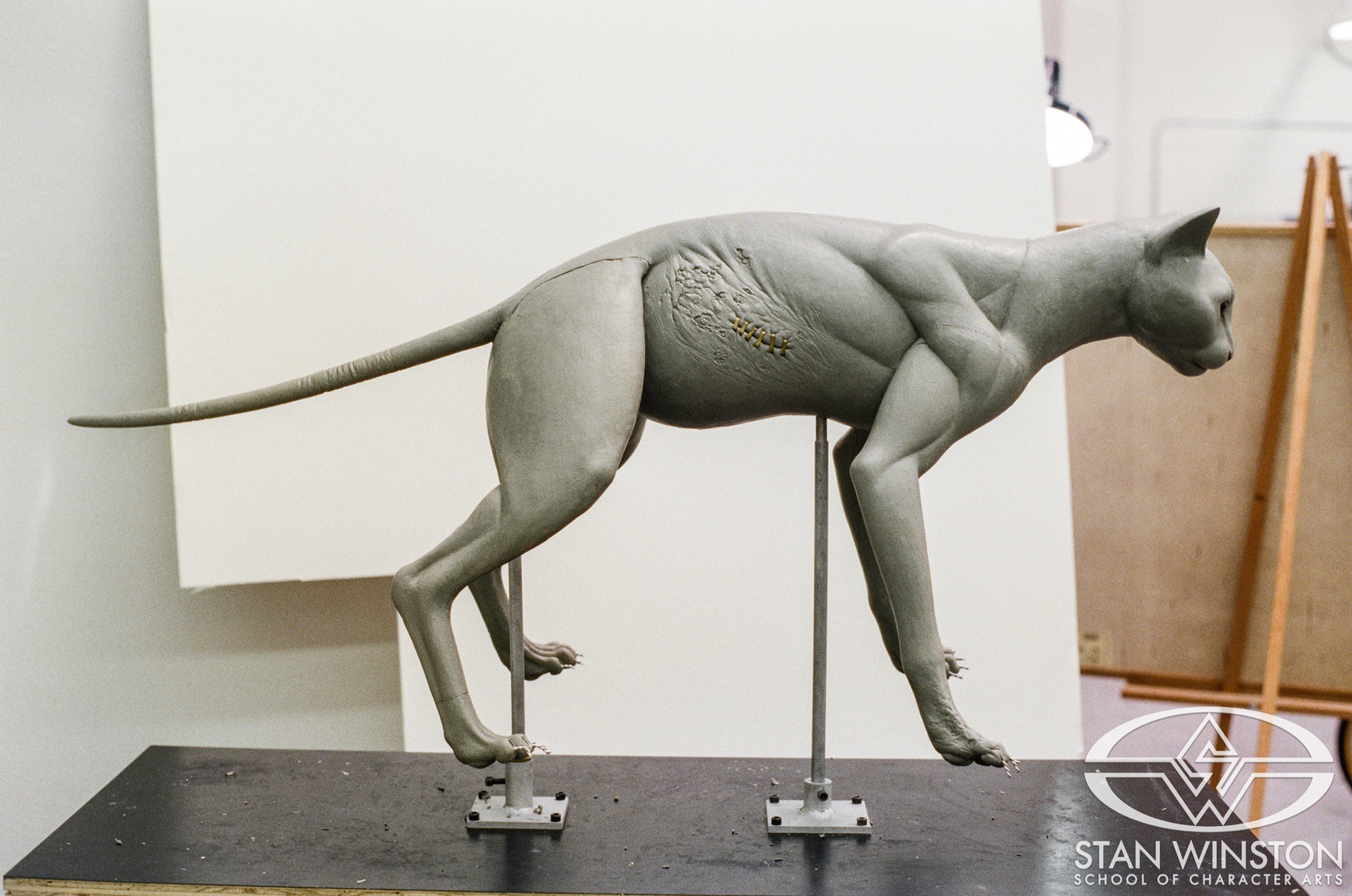 Catzilla vs. The Mouse: Behind the Scenes of Creating the Animatronic ...