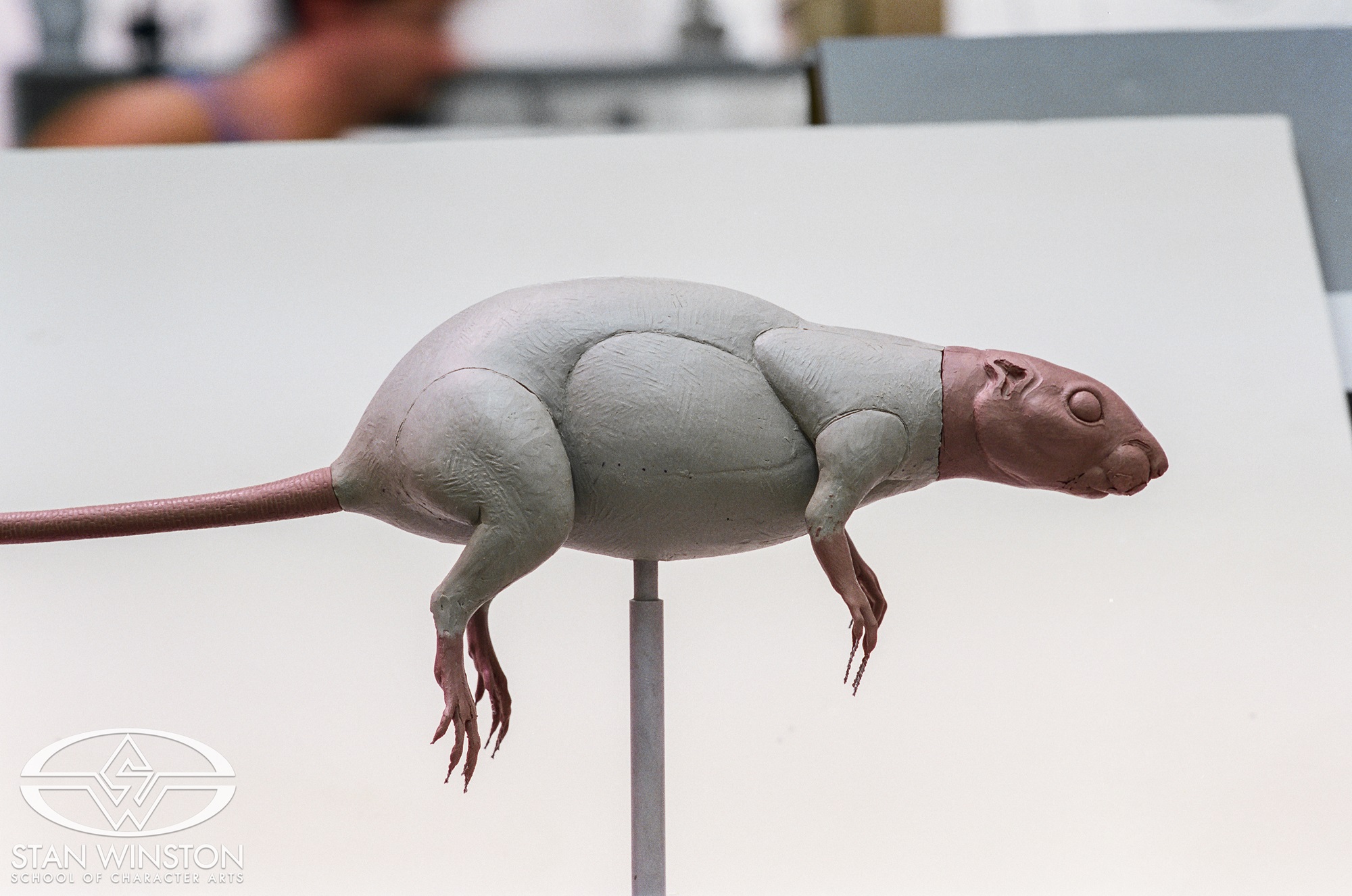 Catzilla vs. The Mouse: Behind the Scenes of Creating the Animatronic ...