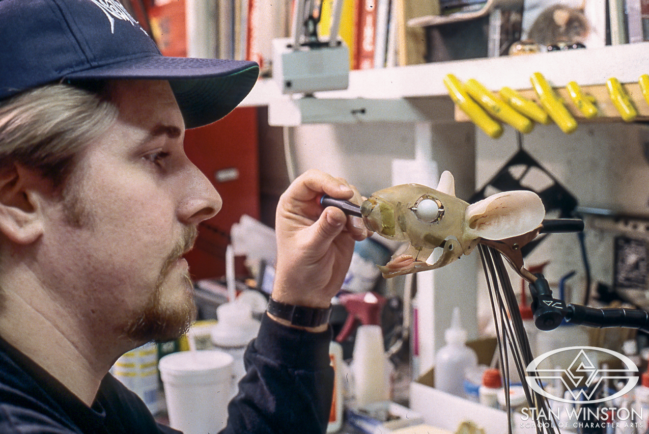 Catzilla vs. The Mouse: Behind the Scenes of Creating the Animatronic ...